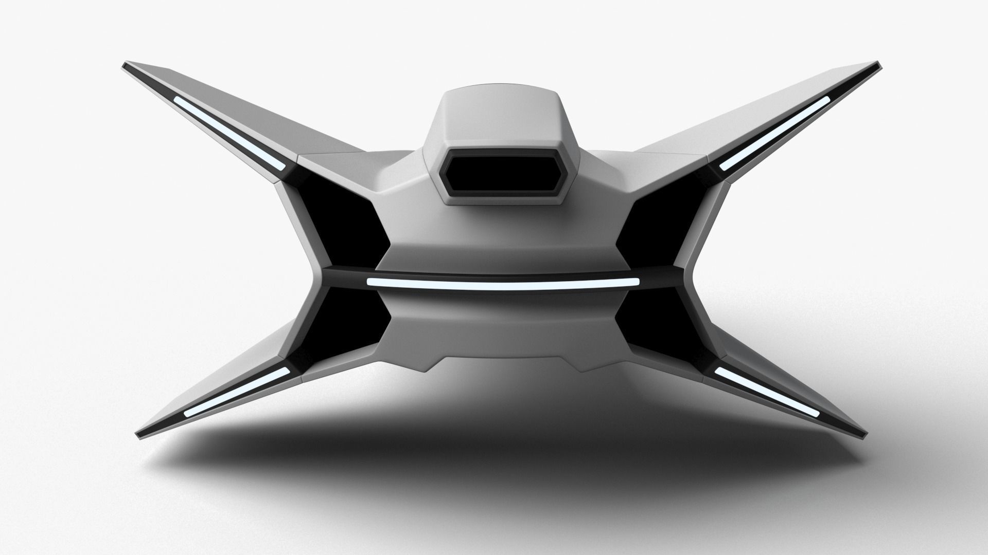 Racing Spaceship Regulus 3D model | CGTrader