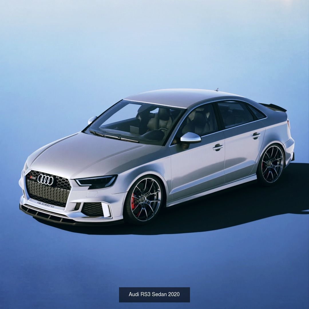 Audi Cars Collection VOL1 VR / AR / low-poly | CGTrader