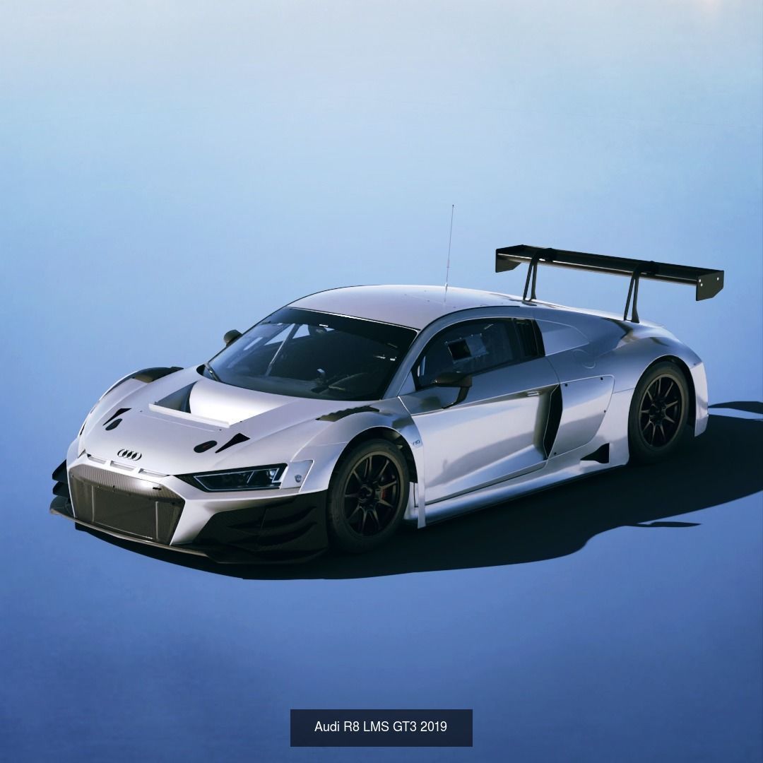 Audi Cars Collection VOL1 VR / AR / low-poly | CGTrader