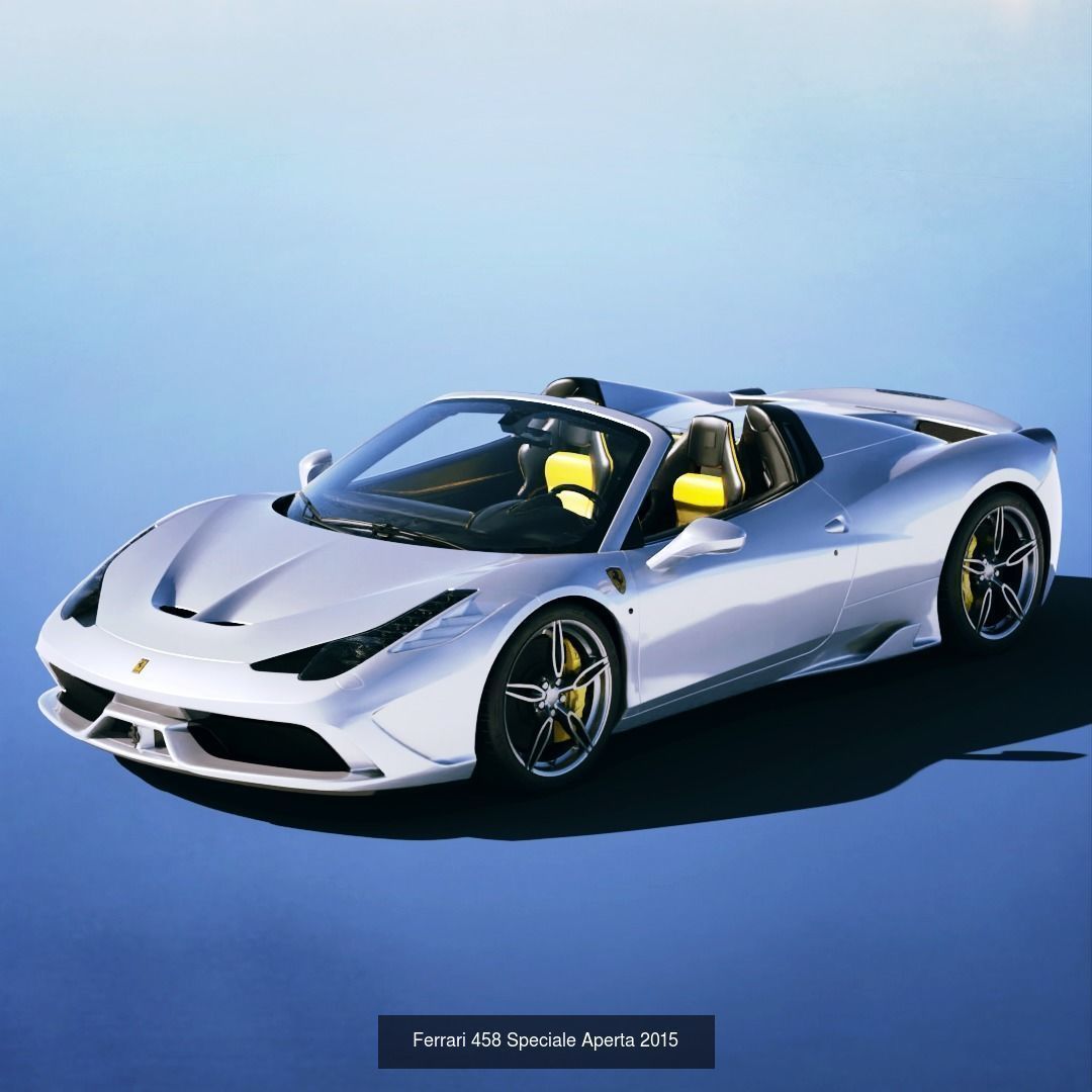 Ferrari Cars Collection VOL1 VR / AR / low-poly | CGTrader