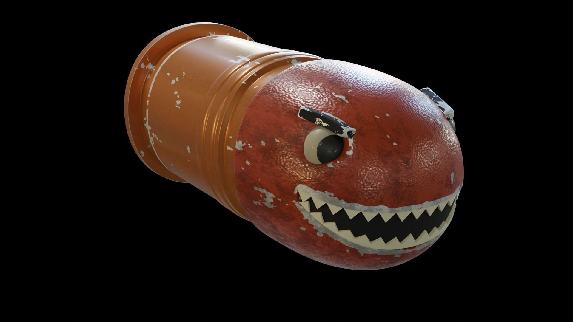 Super Mario Bros 1993 Bullet Bill 3D model | CGTrader