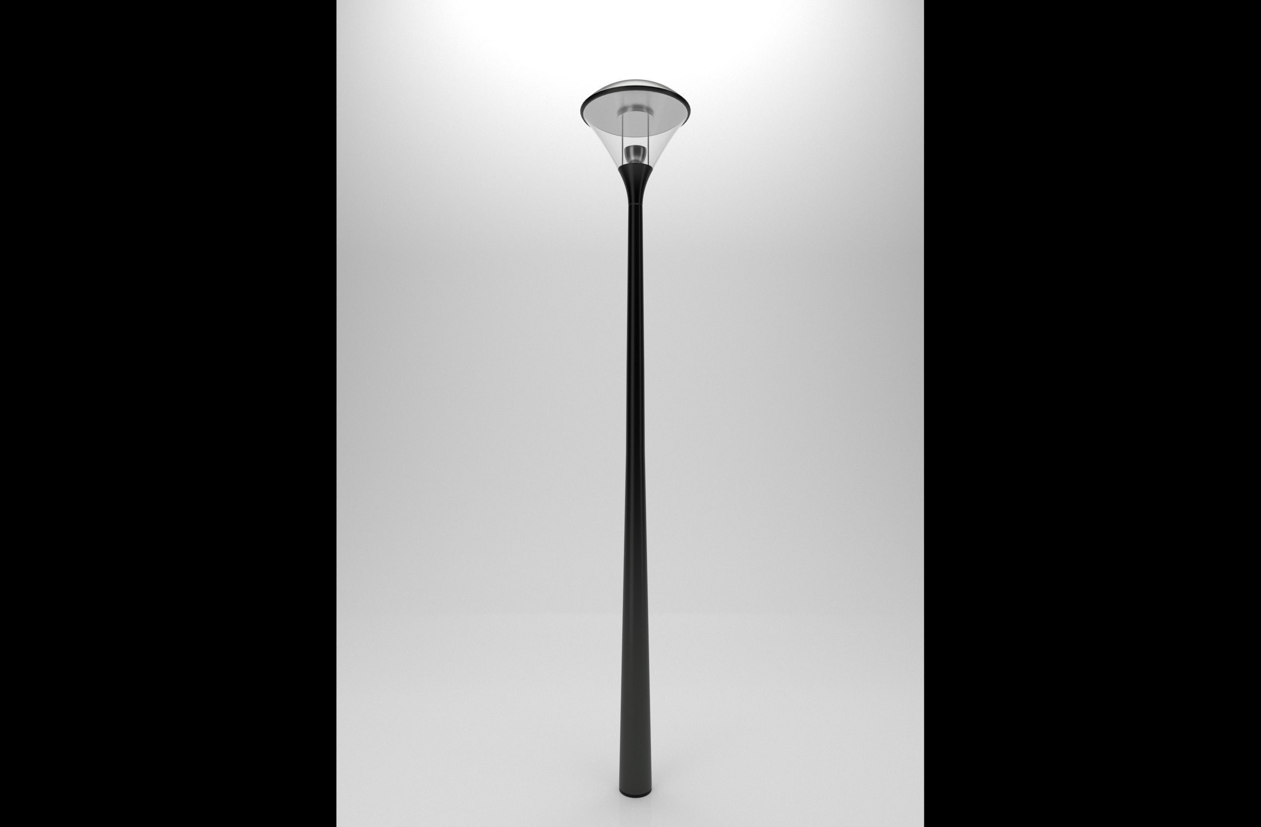 City - Street Light 3D model | CGTrader