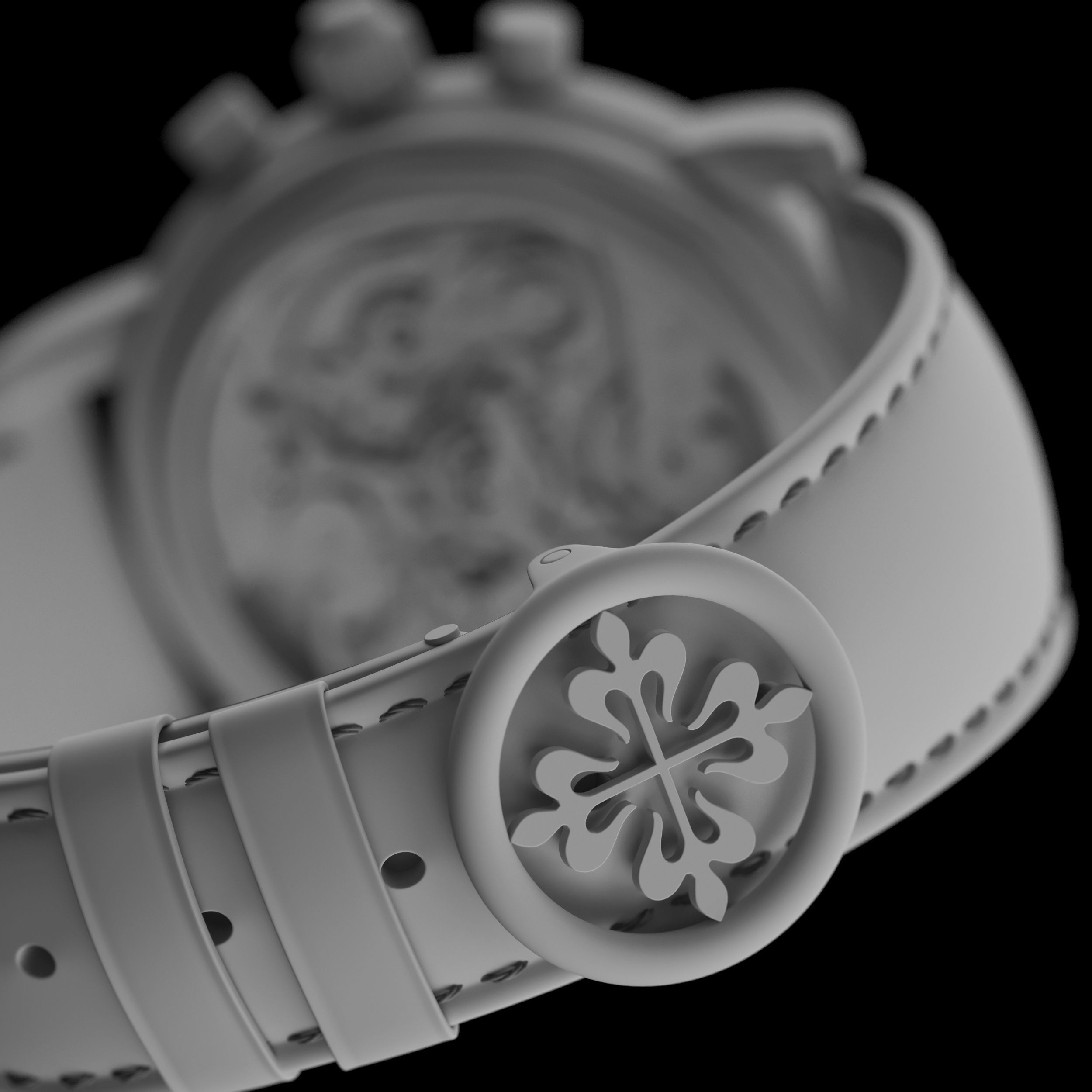 Patek Philippe - GRAND COMPLICATIONS - 5204G 3D model | CGTrader