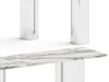 CB2 Luca Marble Console Table 3D model | CGTrader