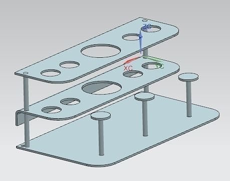 Tooth Brush Keeper free 3D model 3D printable | CGTrader