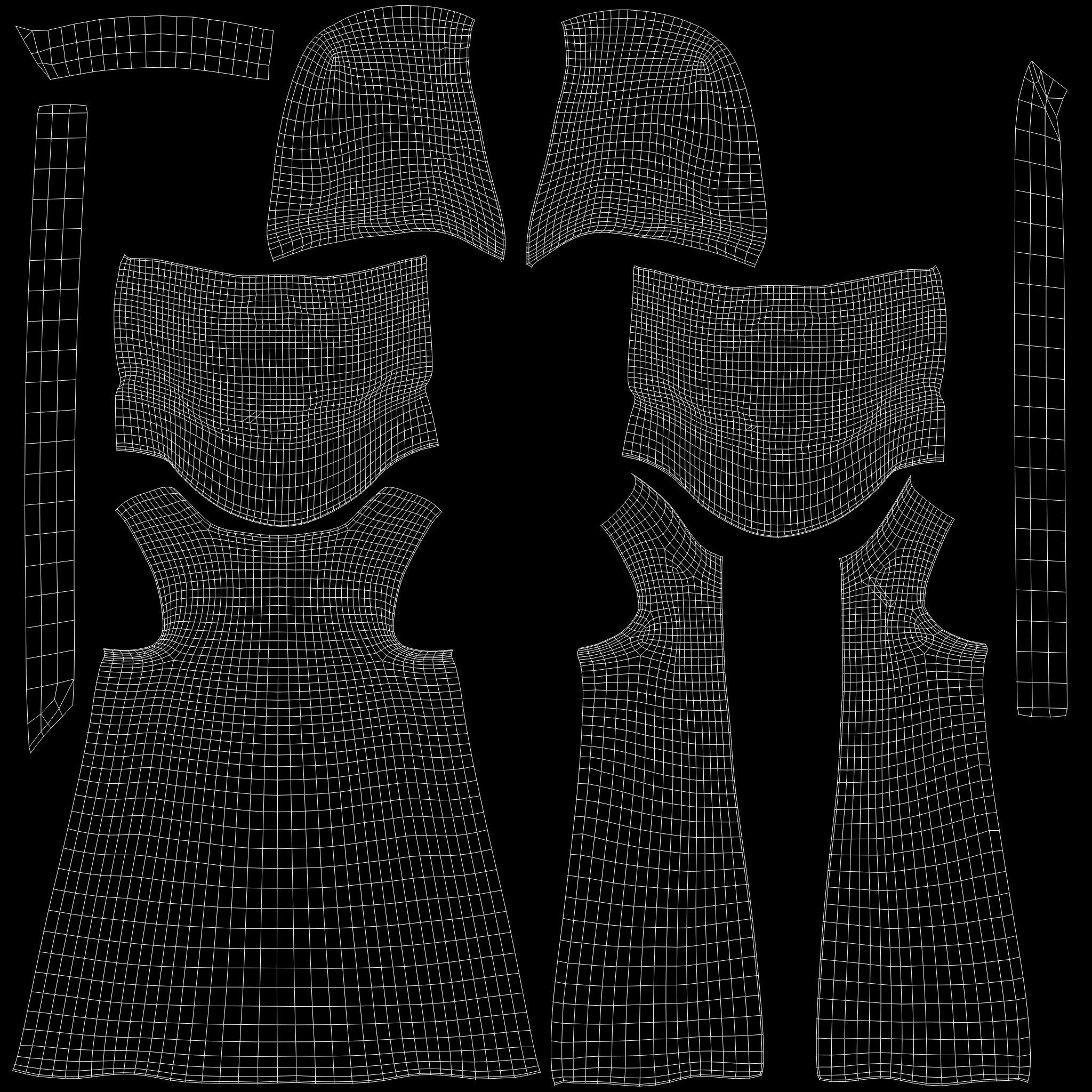 3D model Mens Full Boxing Costume Uniform Wear VR / AR / low-poly ...