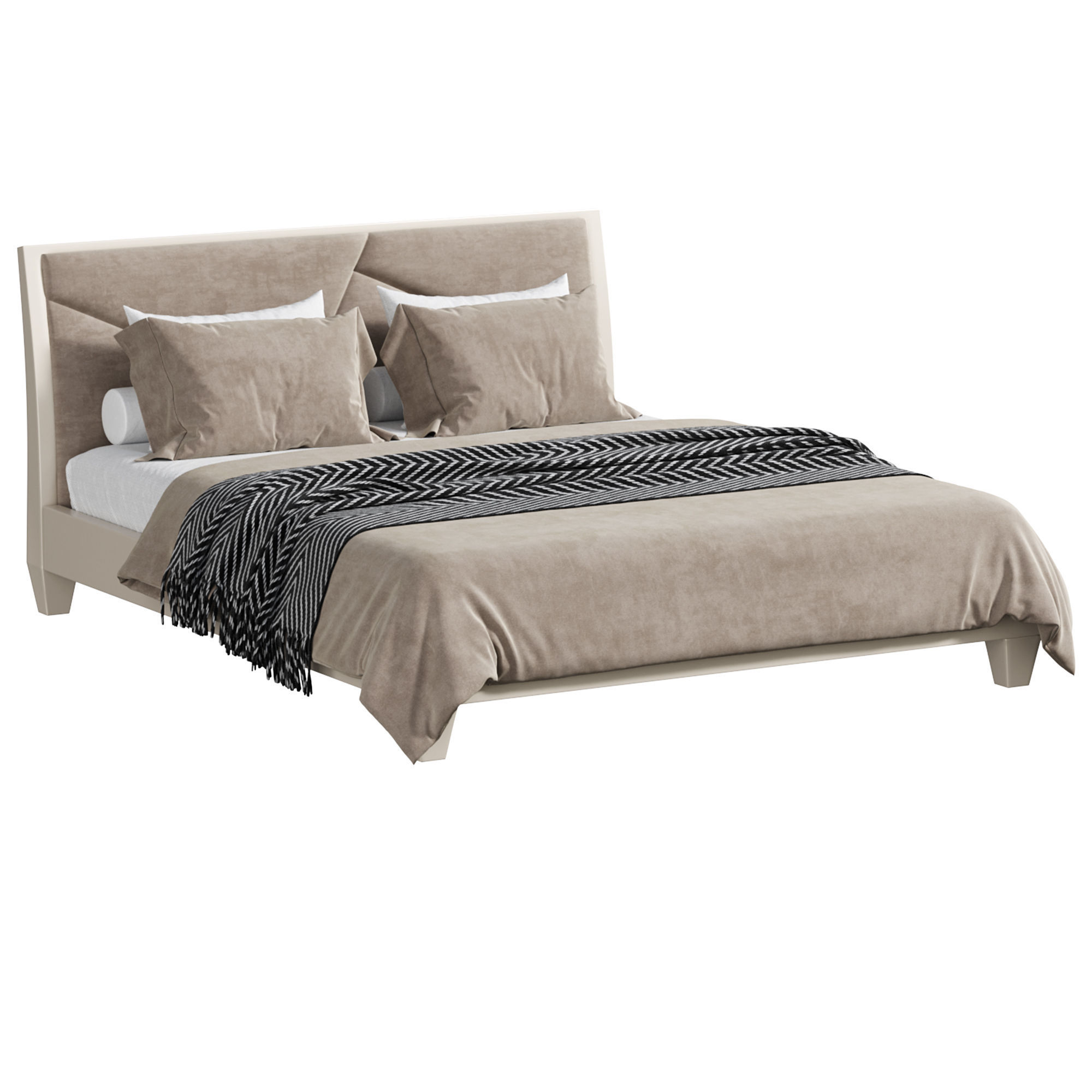 MONDRIAN BED by artemest 3D model | CGTrader