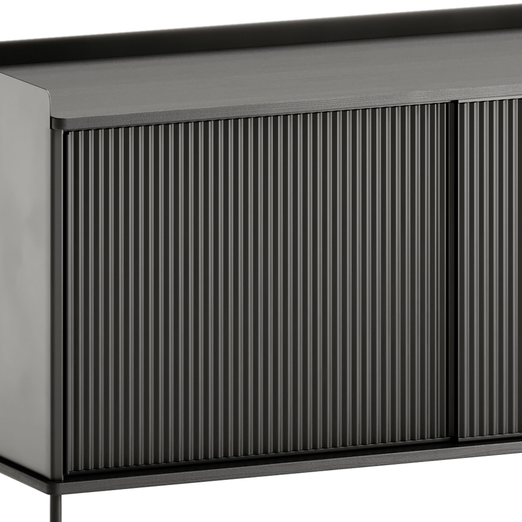 Enfold Sideboard Scandinavian Storage by Muuto 3D model | CGTrader