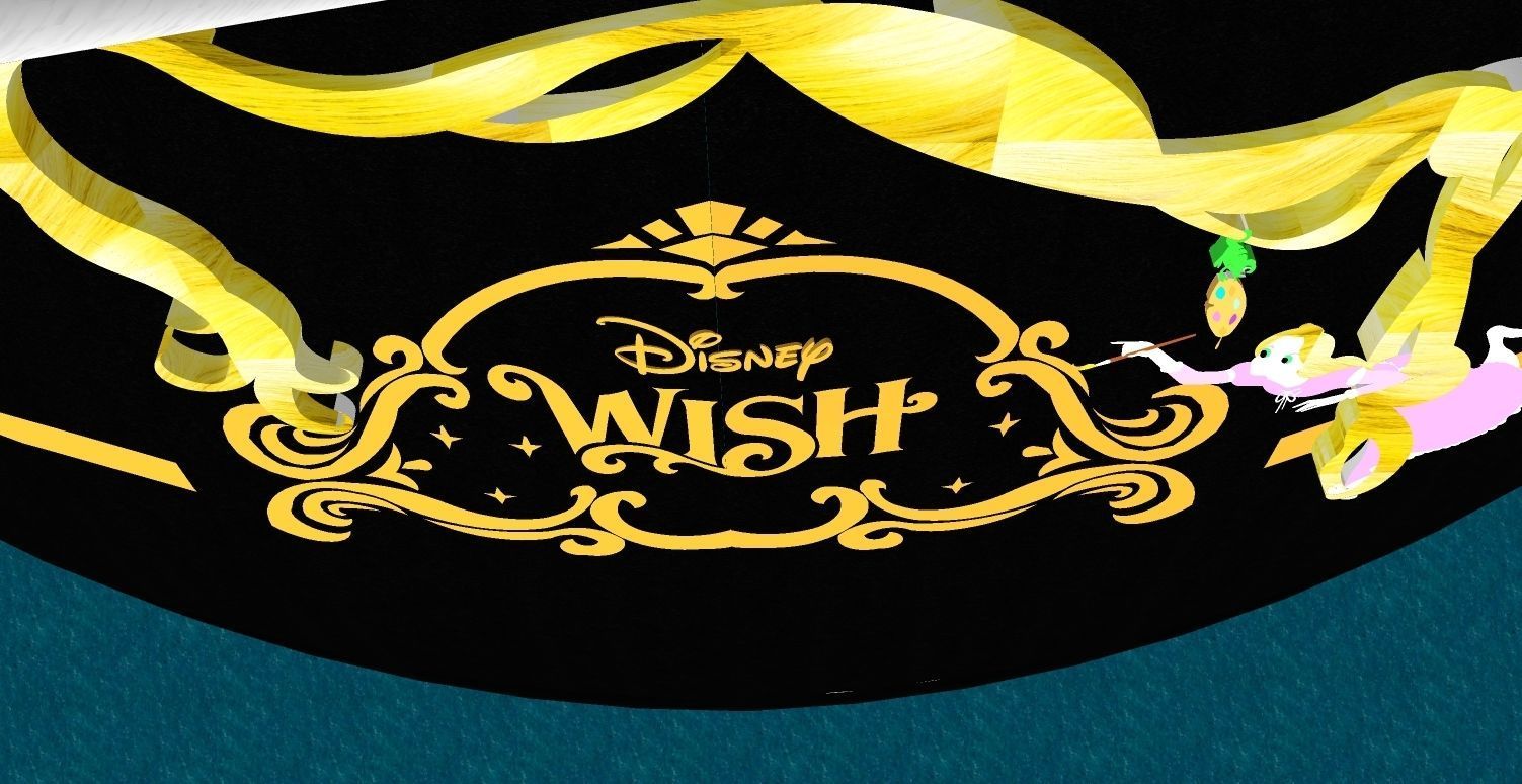 DISNEY WISH 3D model rigged | CGTrader
