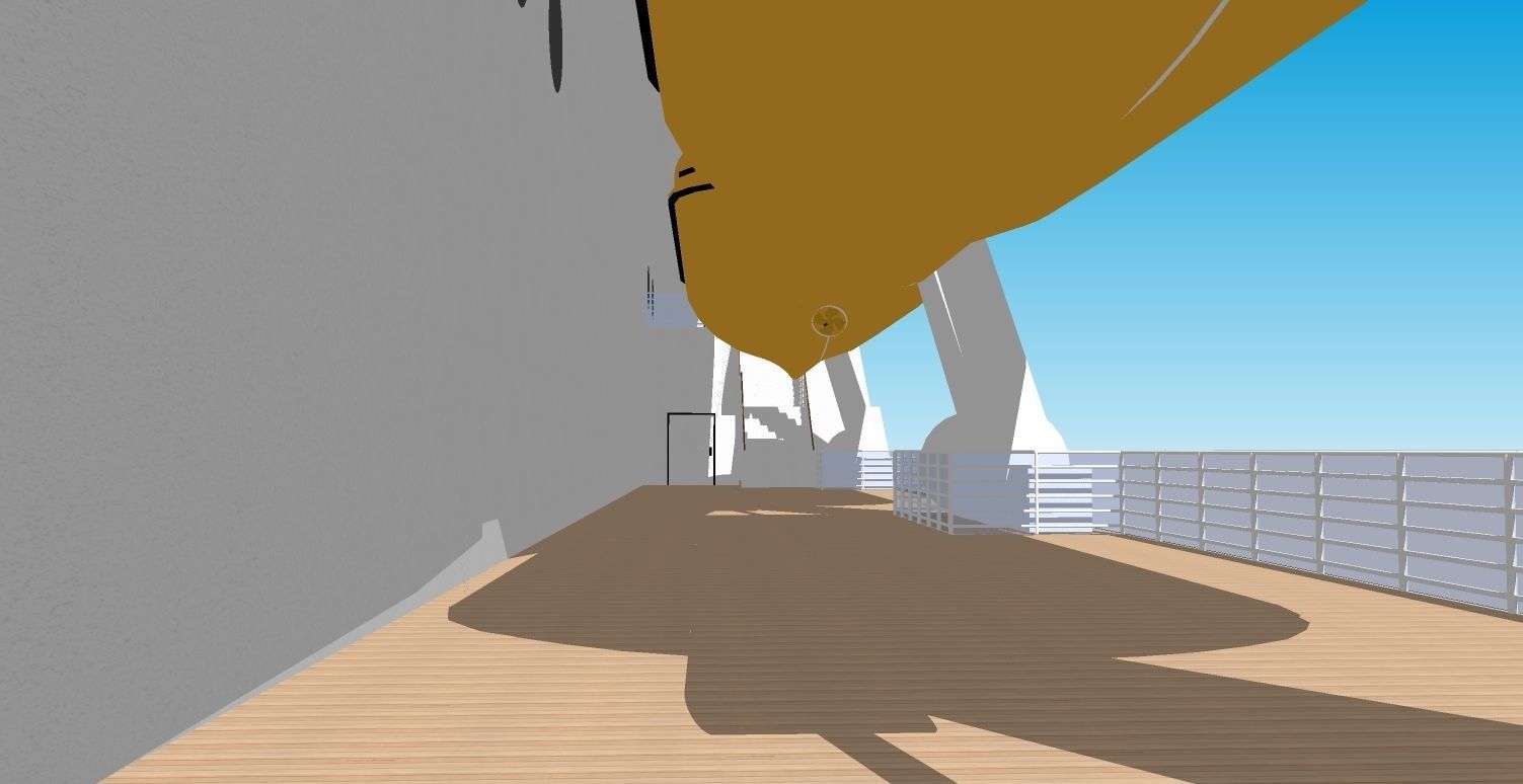 DISNEY WISH 3D model rigged | CGTrader