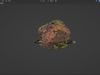 3D model Procedural Rock Cliff Asset Generator For Blender VR / AR ...
