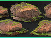 3D model Procedural Rock Cliff Asset Generator For Blender VR / AR ...