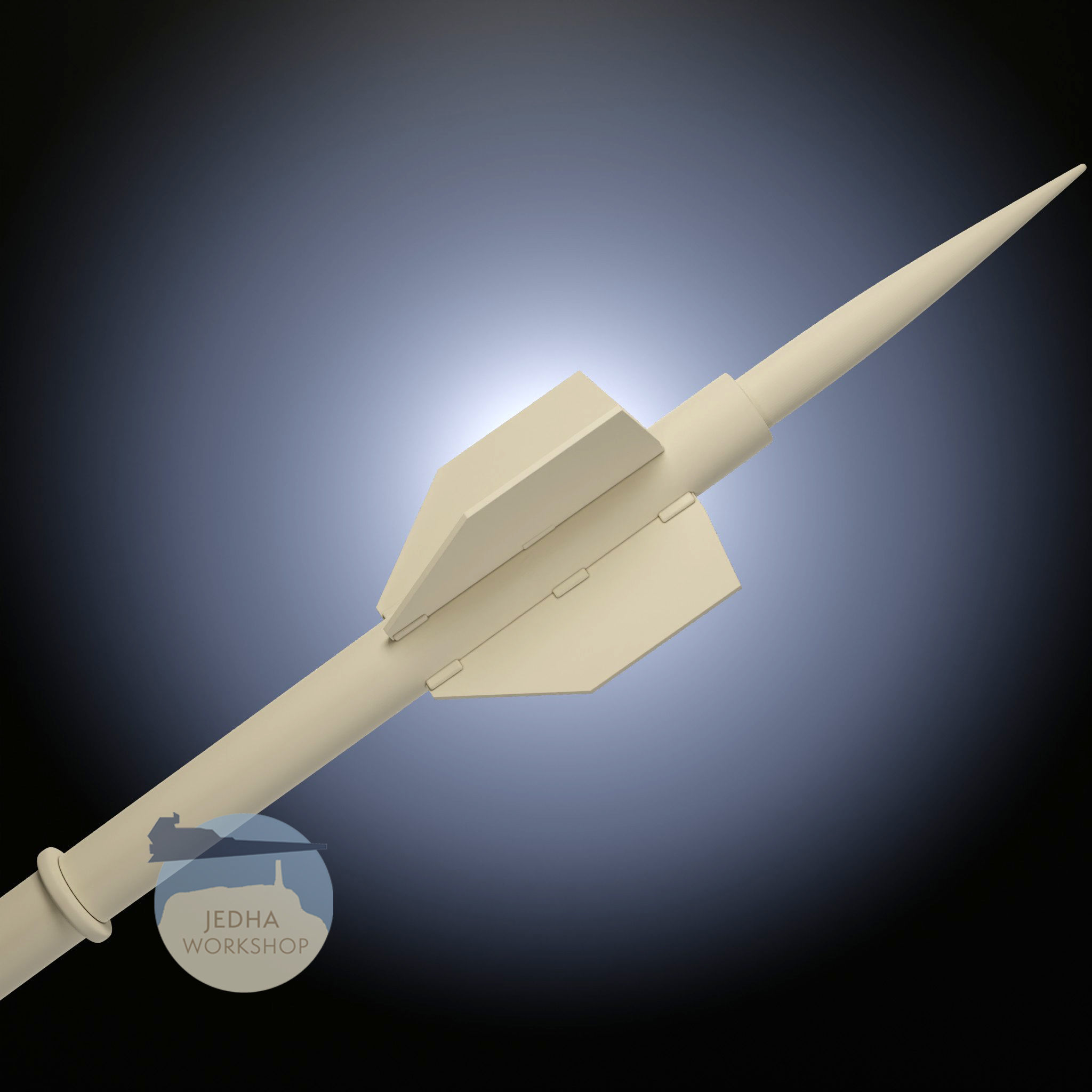 Gaffe Stick Original ANH 3D Print Files Star Wars Tusken Raider 3D ...