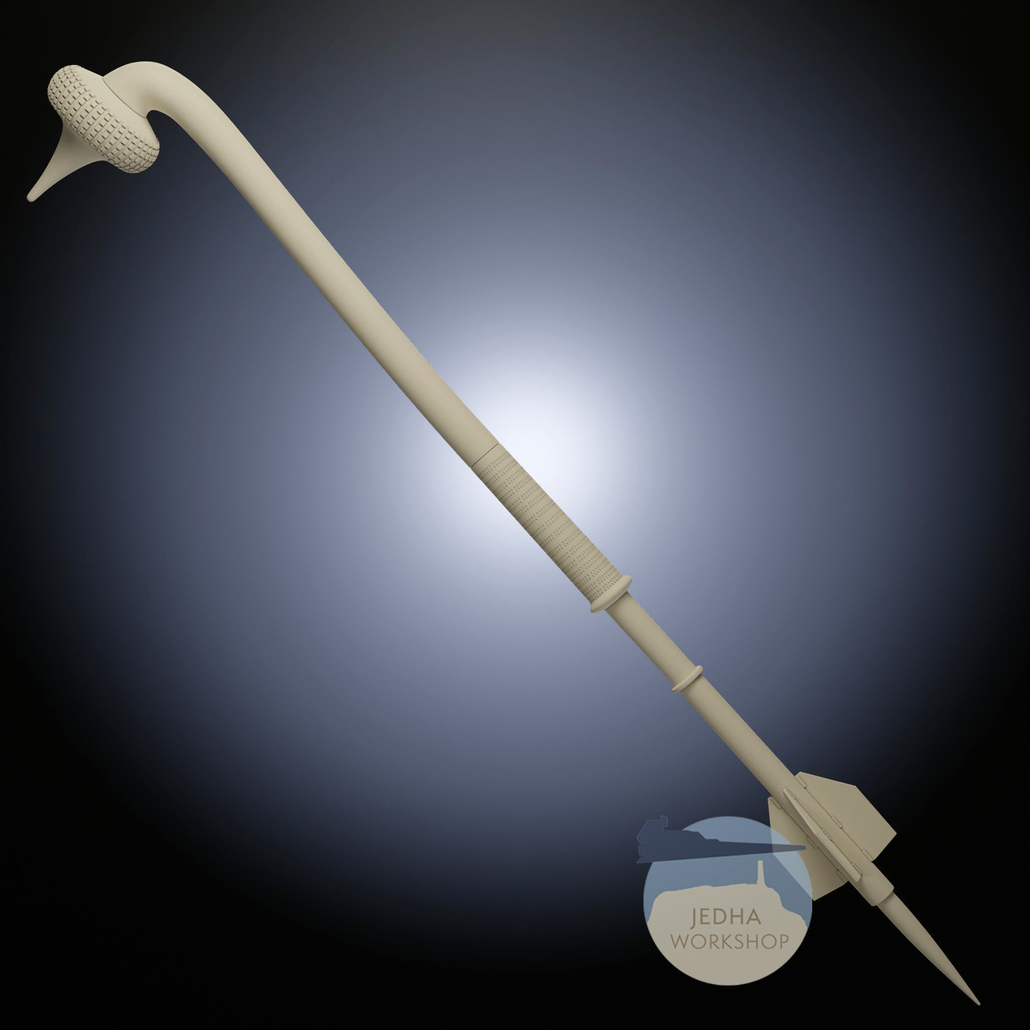 Gaffe Stick Original ANH 3D Print Files Star Wars Tusken Raider 3D ...