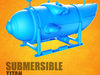 Miniature Submersible Titan 3D model 3D printable | CGTrader