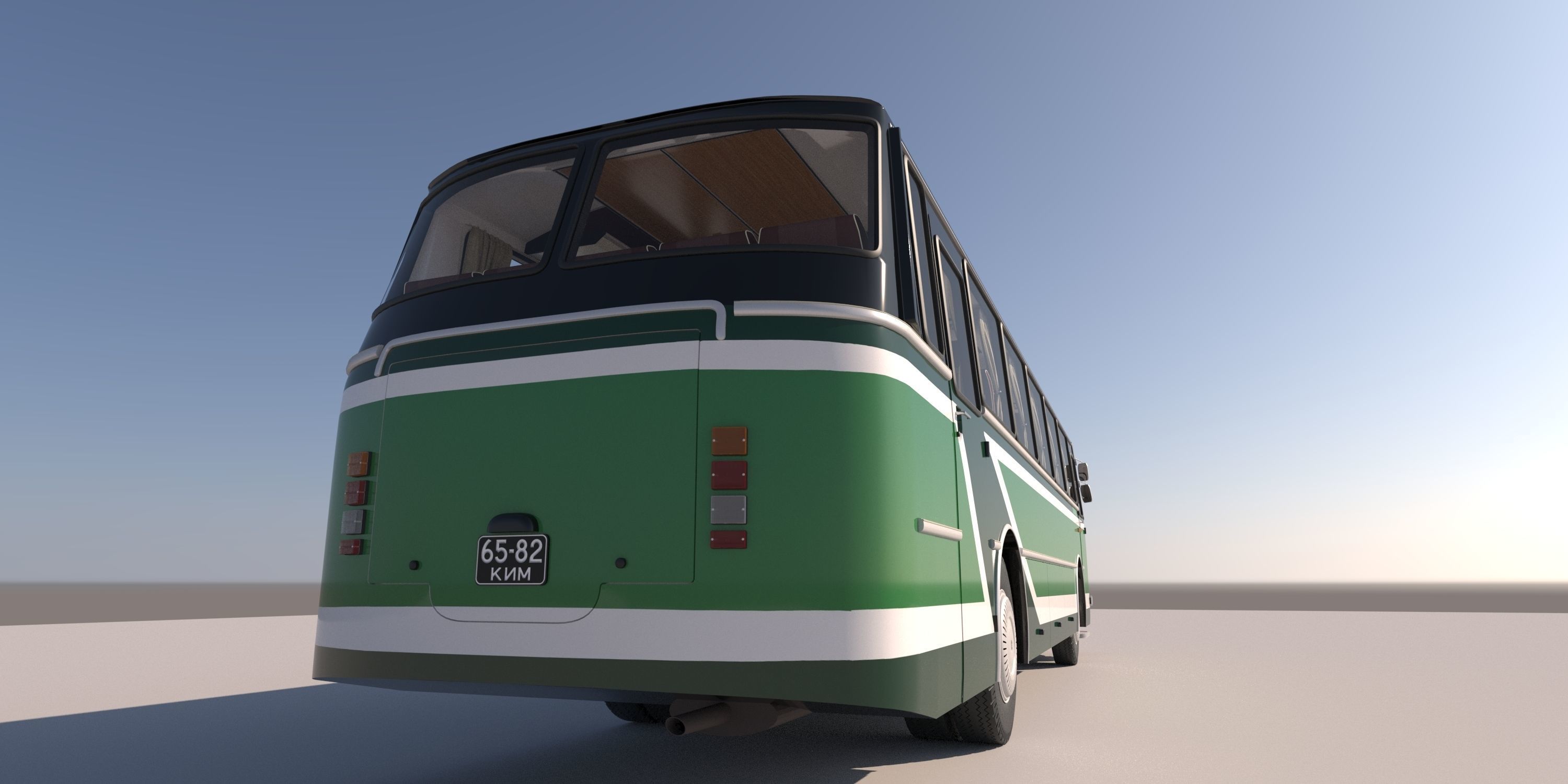 LAZ 699R 1979 3D model | CGTrader