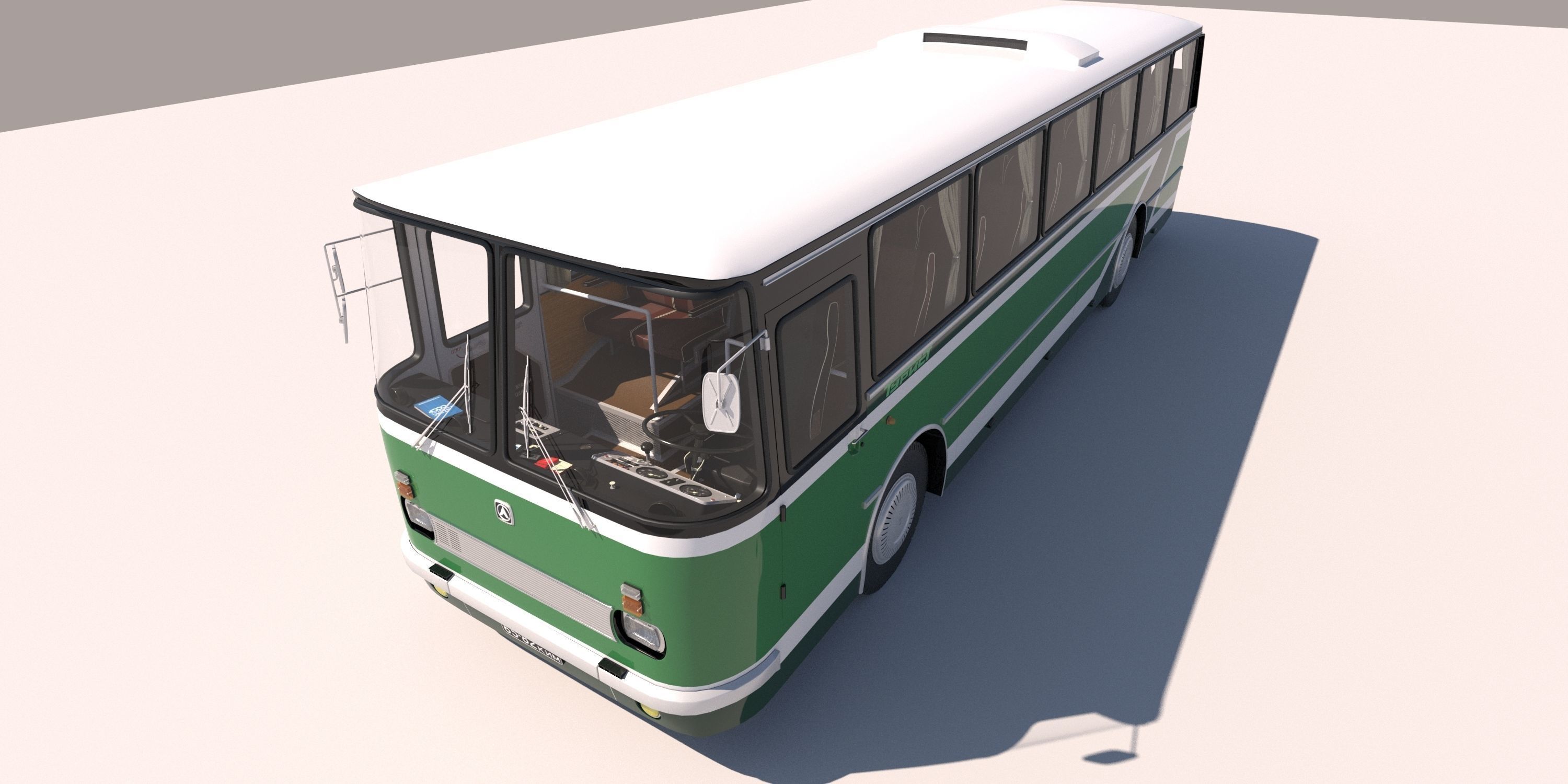 LAZ 699R 1979 3D model | CGTrader