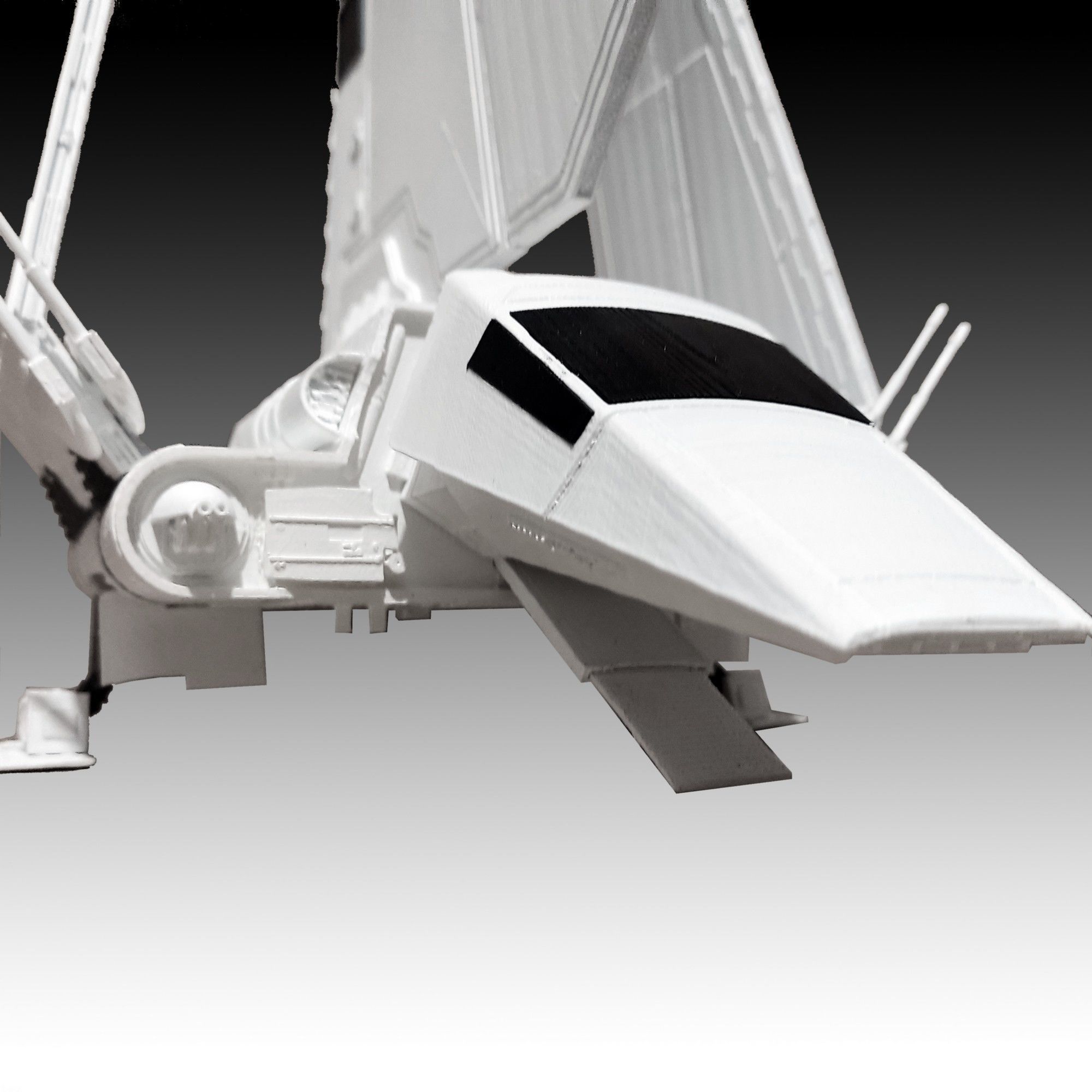 STAR WARS LAMBDA SHUTTLE ARTICULATED PRINTABLE WITH INSTRUCTIONS 3D model 3D printable | CGTrader