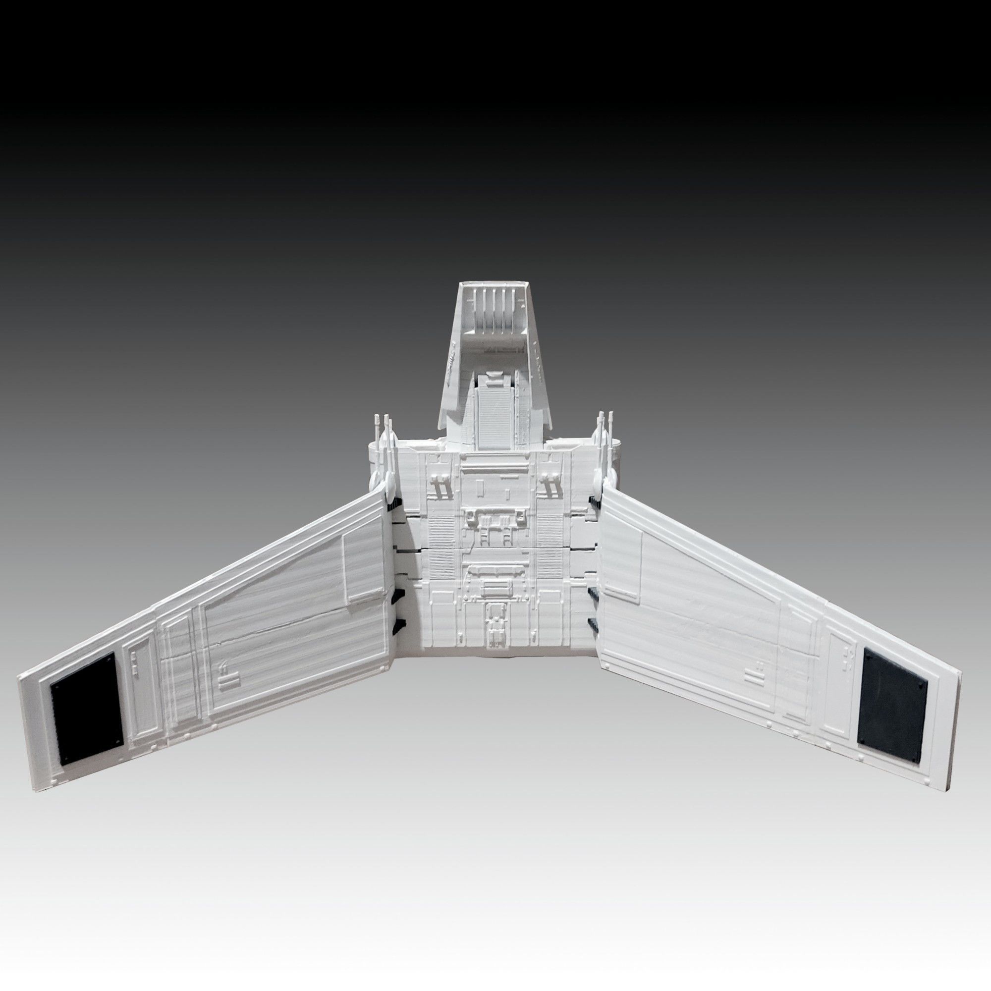 STAR WARS LAMBDA SHUTTLE ARTICULATED PRINTABLE WITH INSTRUCTIONS 3D ...