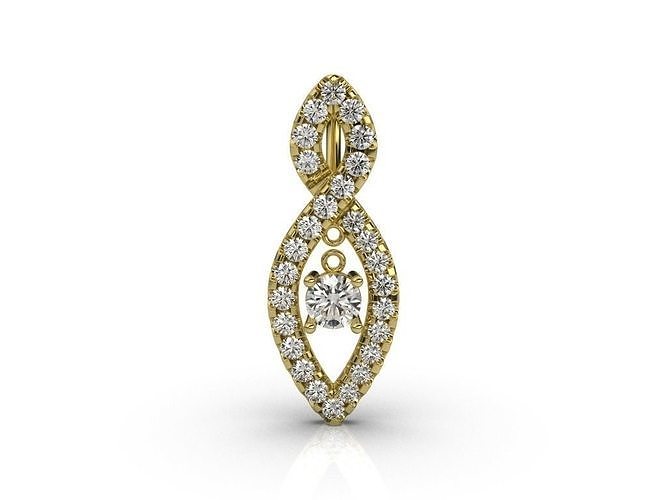 Necklaces 3D model 3D printable | CGTrader