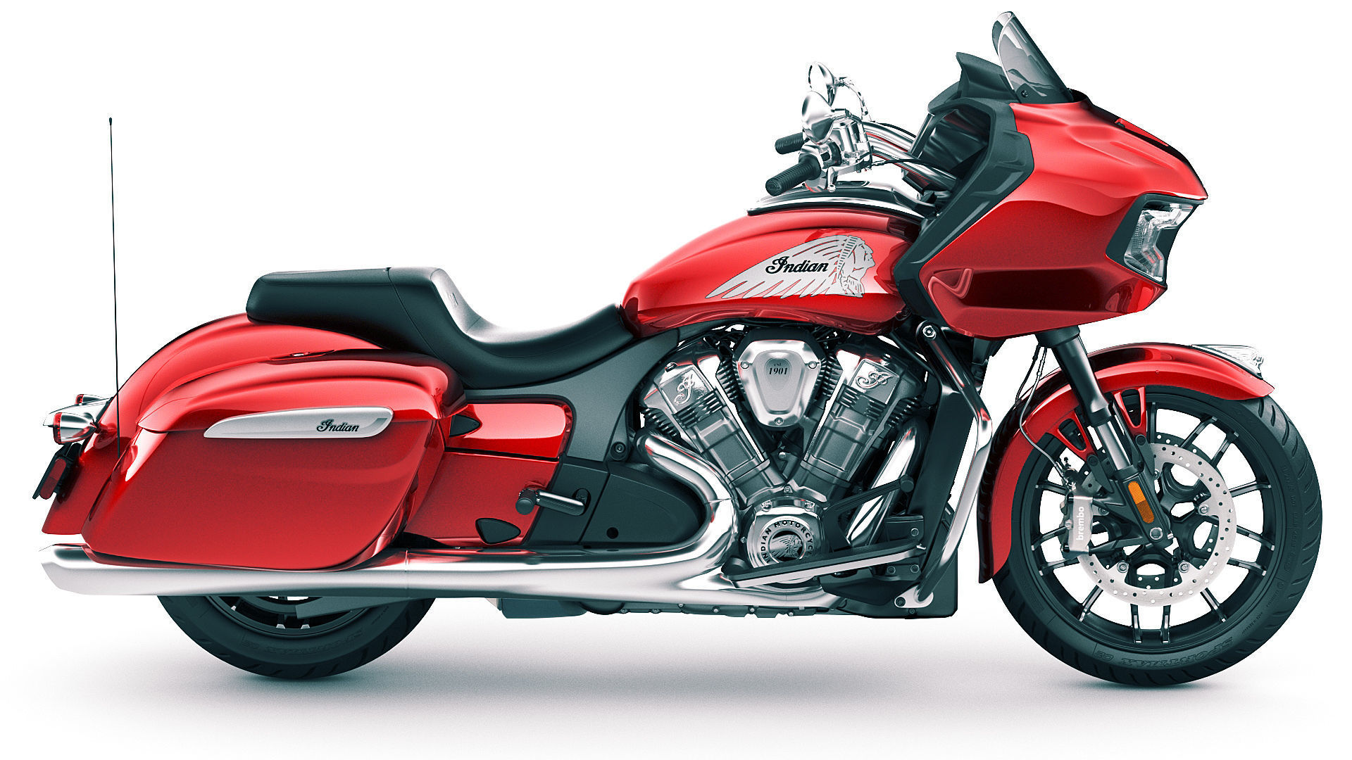 Indian Challanger Limited 2023 3D model | CGTrader