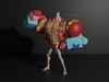 Franky time skip - One Piece 3D print model 3D model 3D printable ...