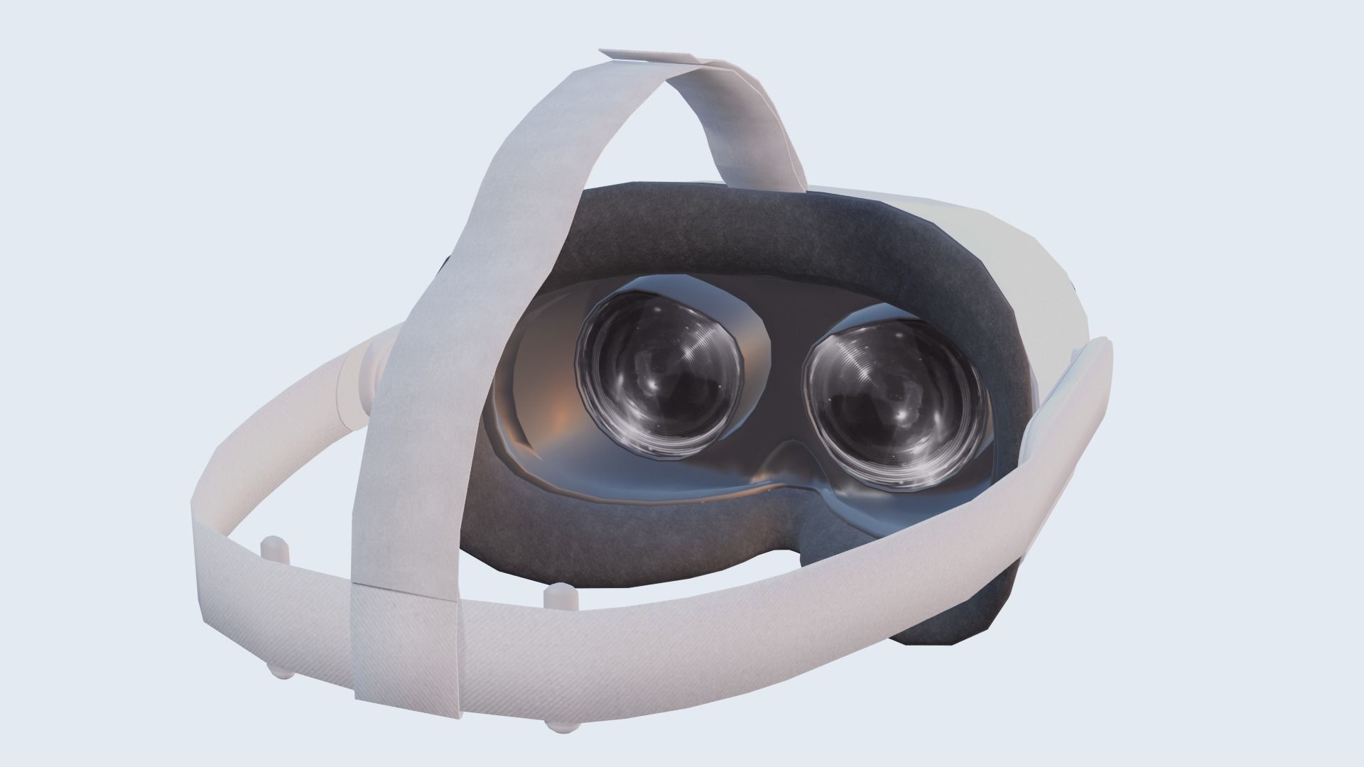 Quest 2 VR headset low poly free VR / AR / low-poly 3D model | CGTrader