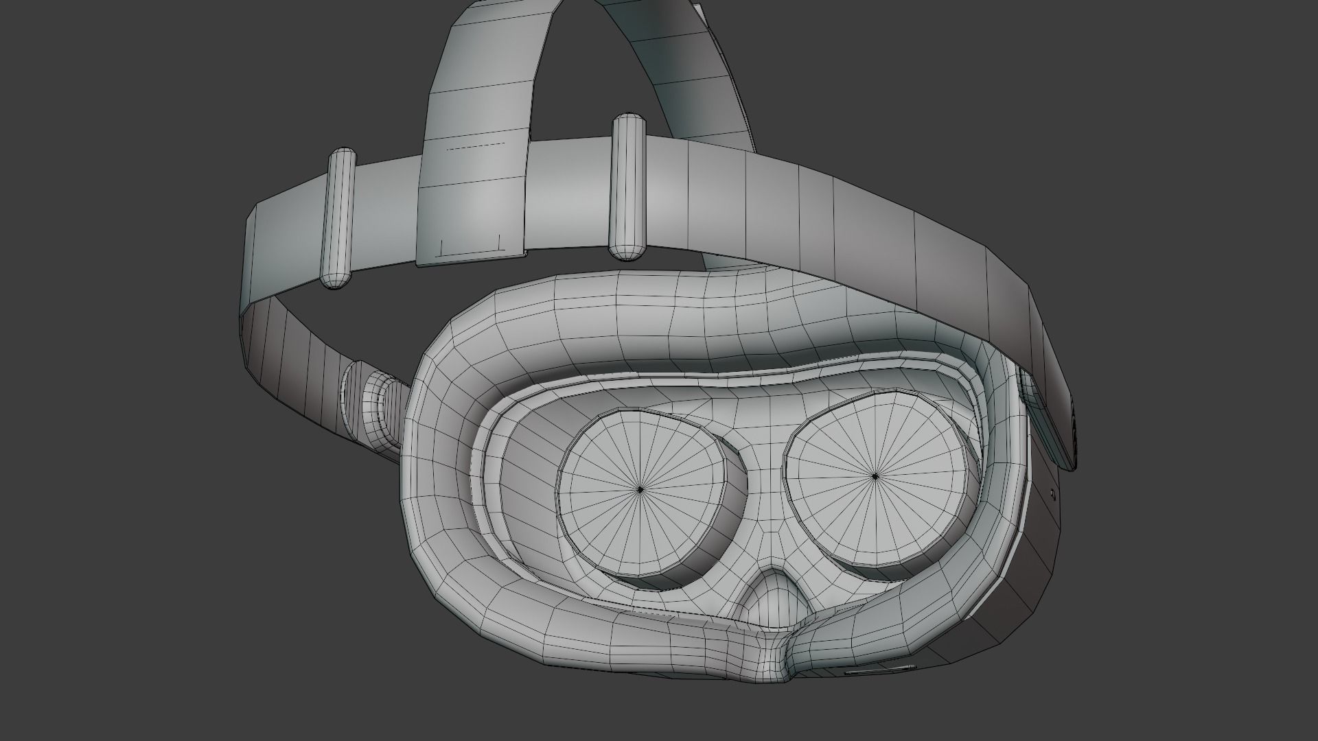 Quest 2 VR headset low poly free VR / AR / low-poly 3D model | CGTrader