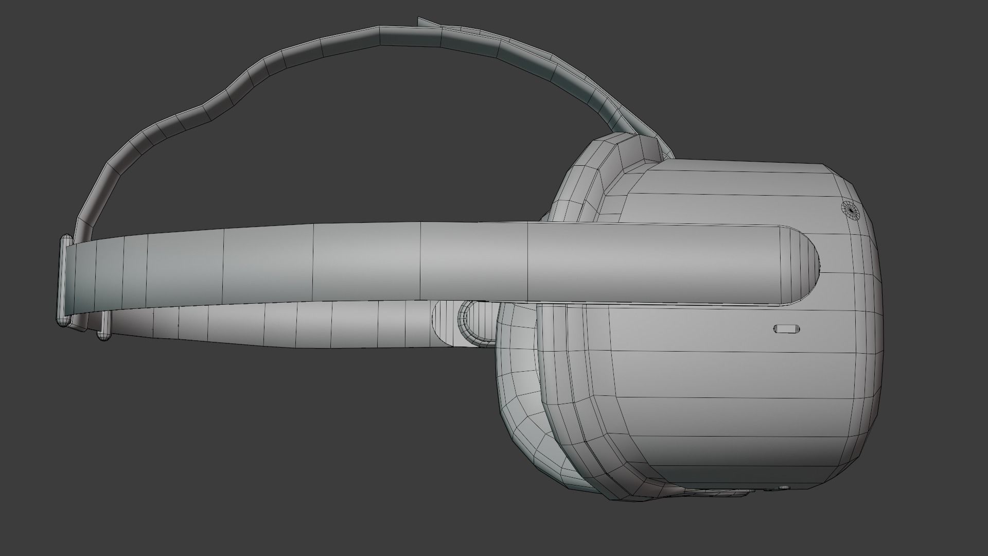 Quest 2 VR headset low poly free VR / AR / low-poly 3D model | CGTrader