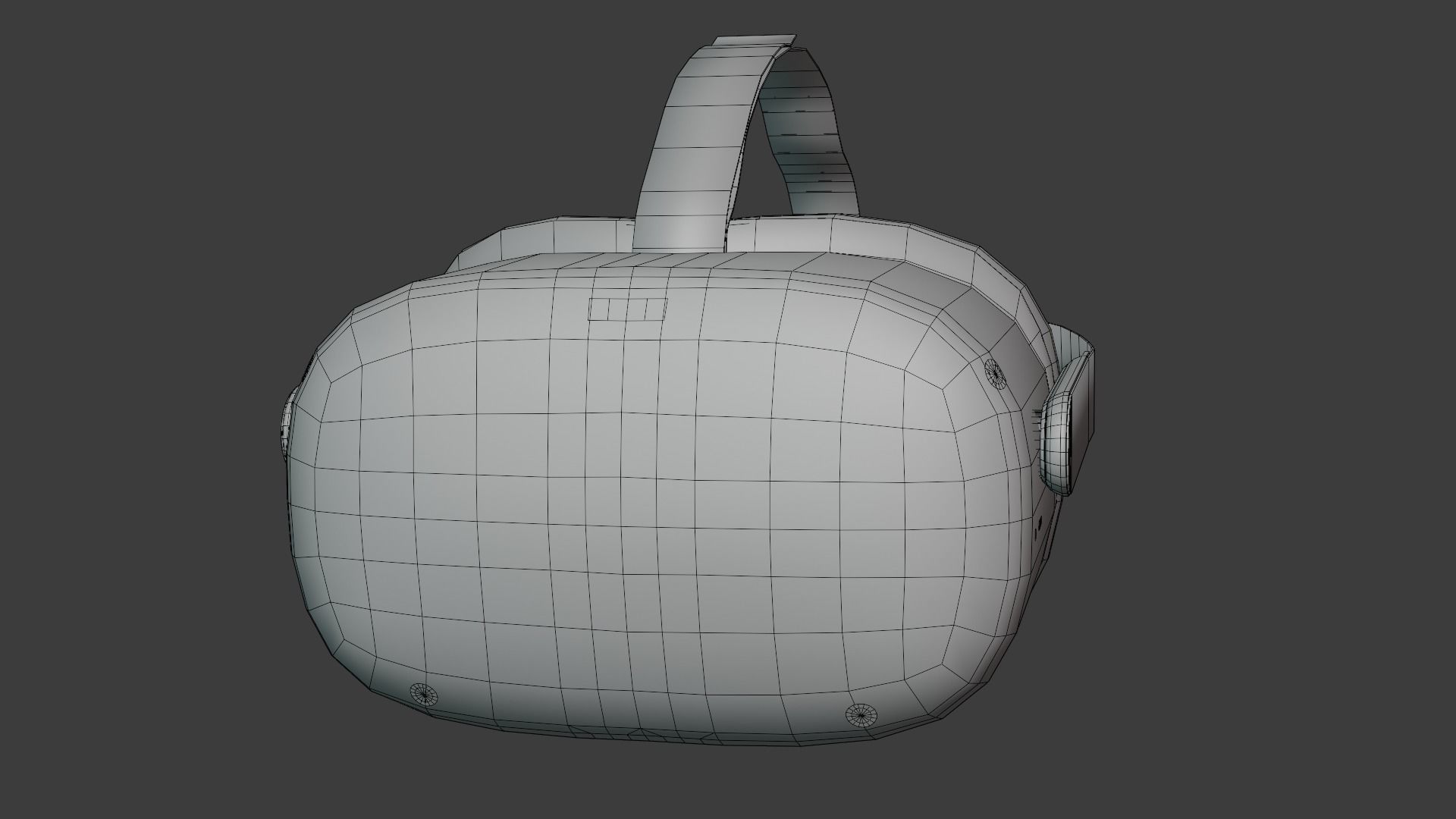 Quest 2 VR headset low poly free VR / AR / low-poly 3D model | CGTrader