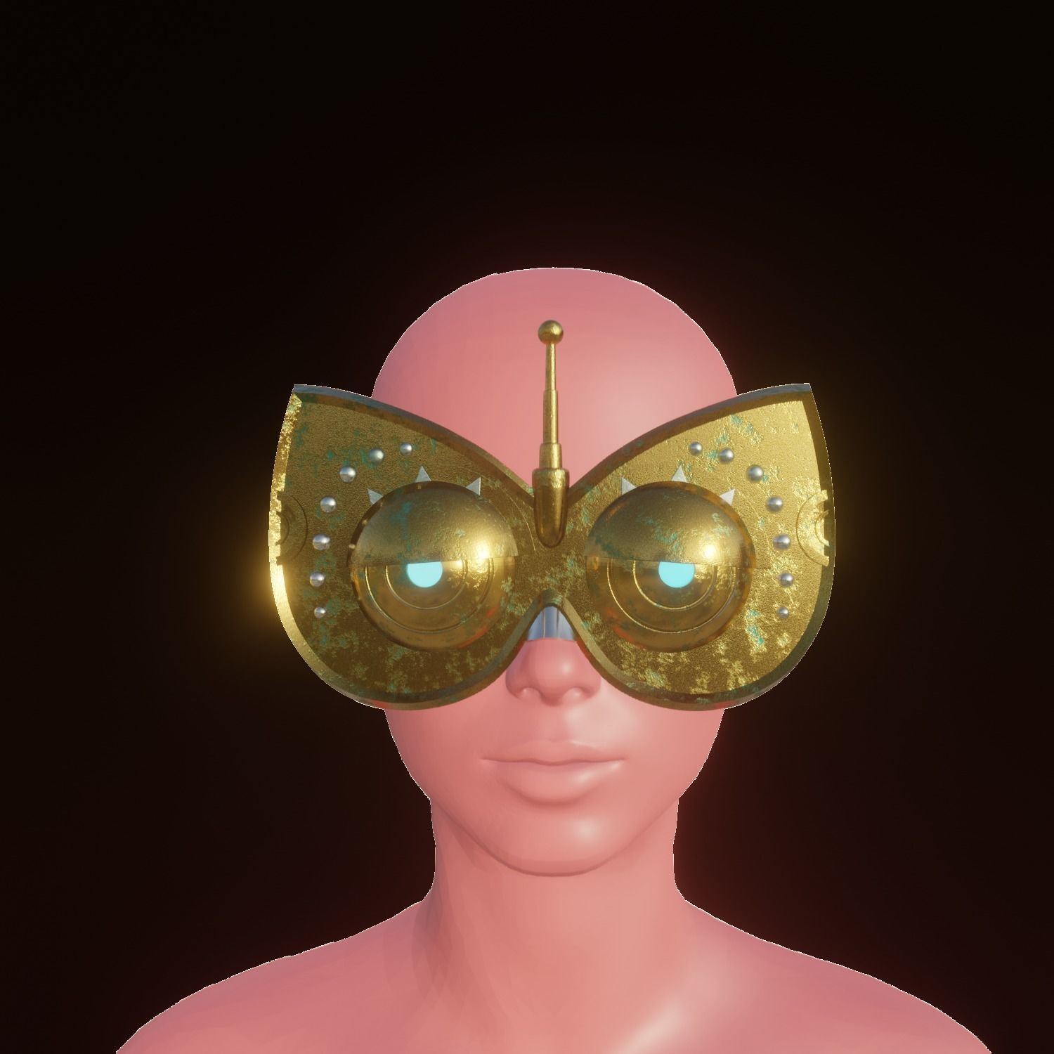 Purah Owl Visor 3D model 3D printable | CGTrader