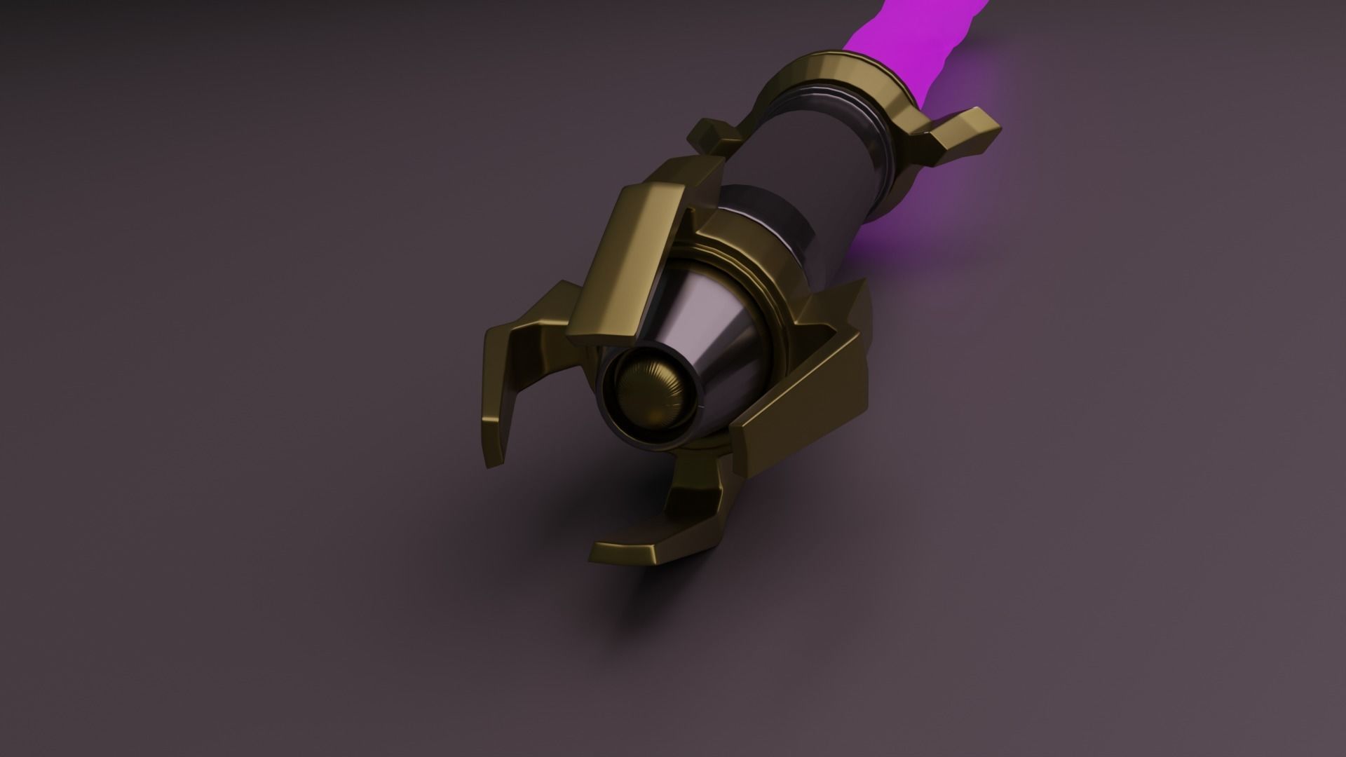 sword star wars vulgar 3D model | CGTrader