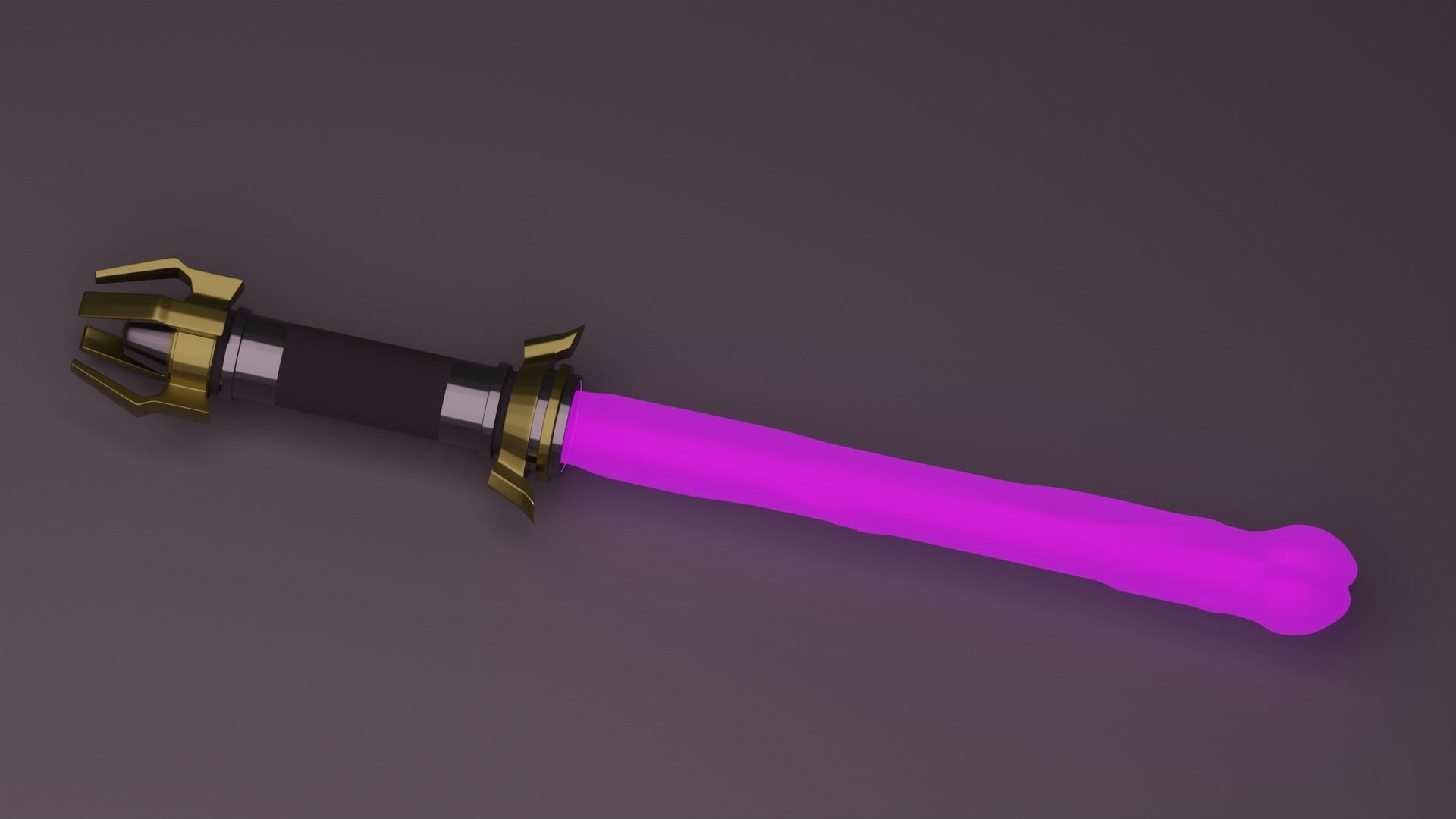 sword star wars vulgar 3D model | CGTrader
