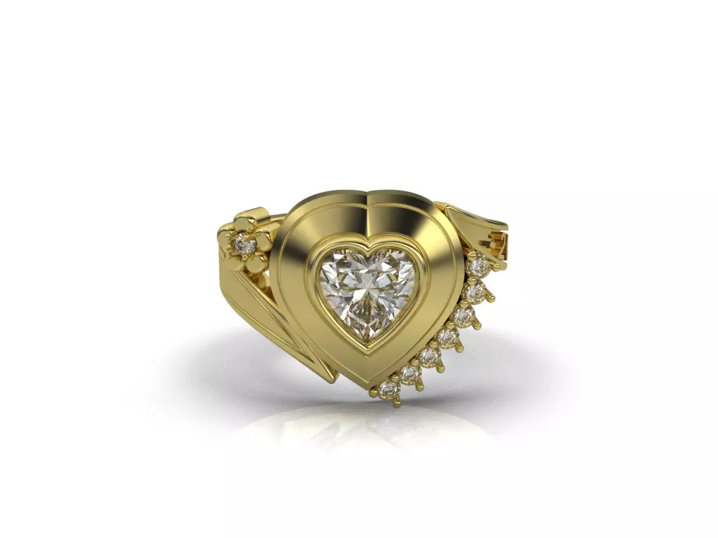 DEGREE RING 3D model 3D printable | CGTrader