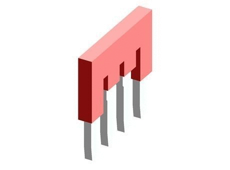 PLUG-IN BRIDGE FOR TERMINAL BLOCK free 3D model | CGTrader