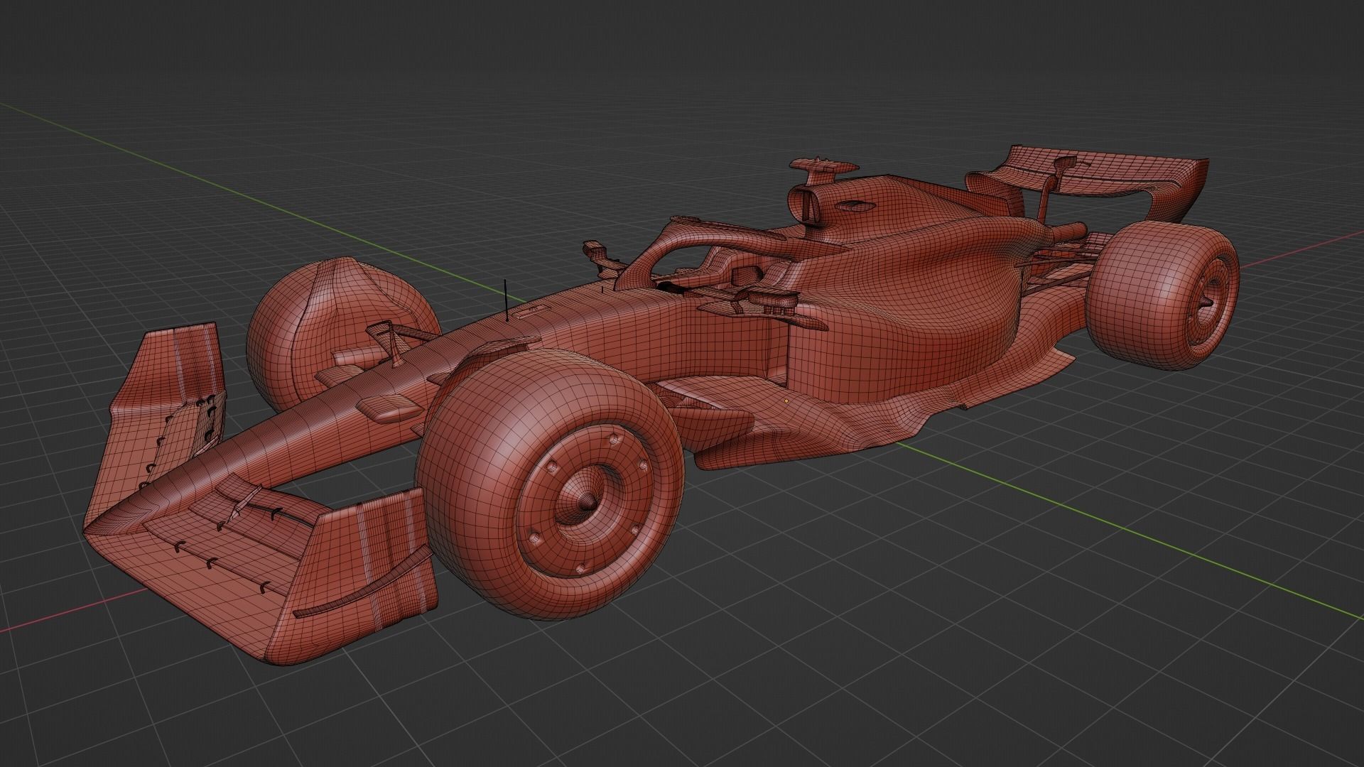 Mercedes W14 3D model | CGTrader