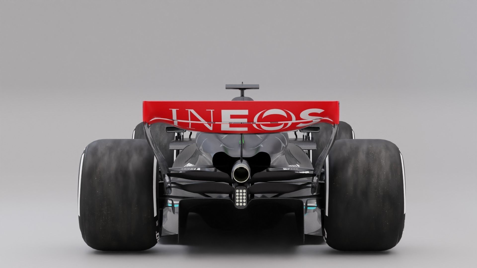 Mercedes W14 3D model | CGTrader