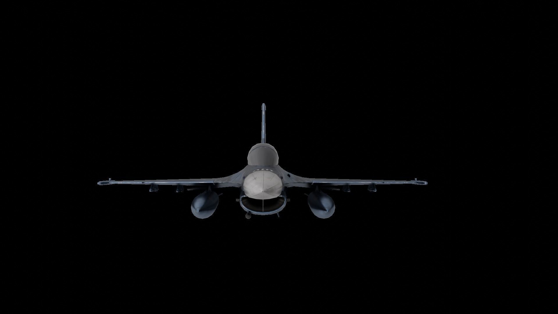 3D model Mitsubishi F-2 Japan Air Force VR / AR / low-poly | CGTrader