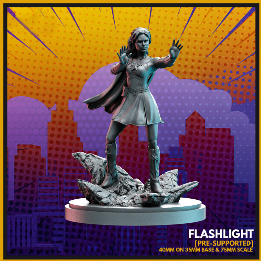 Starlight 3D Model Ready to Print STL 3D model 3D printable | CGTrader
