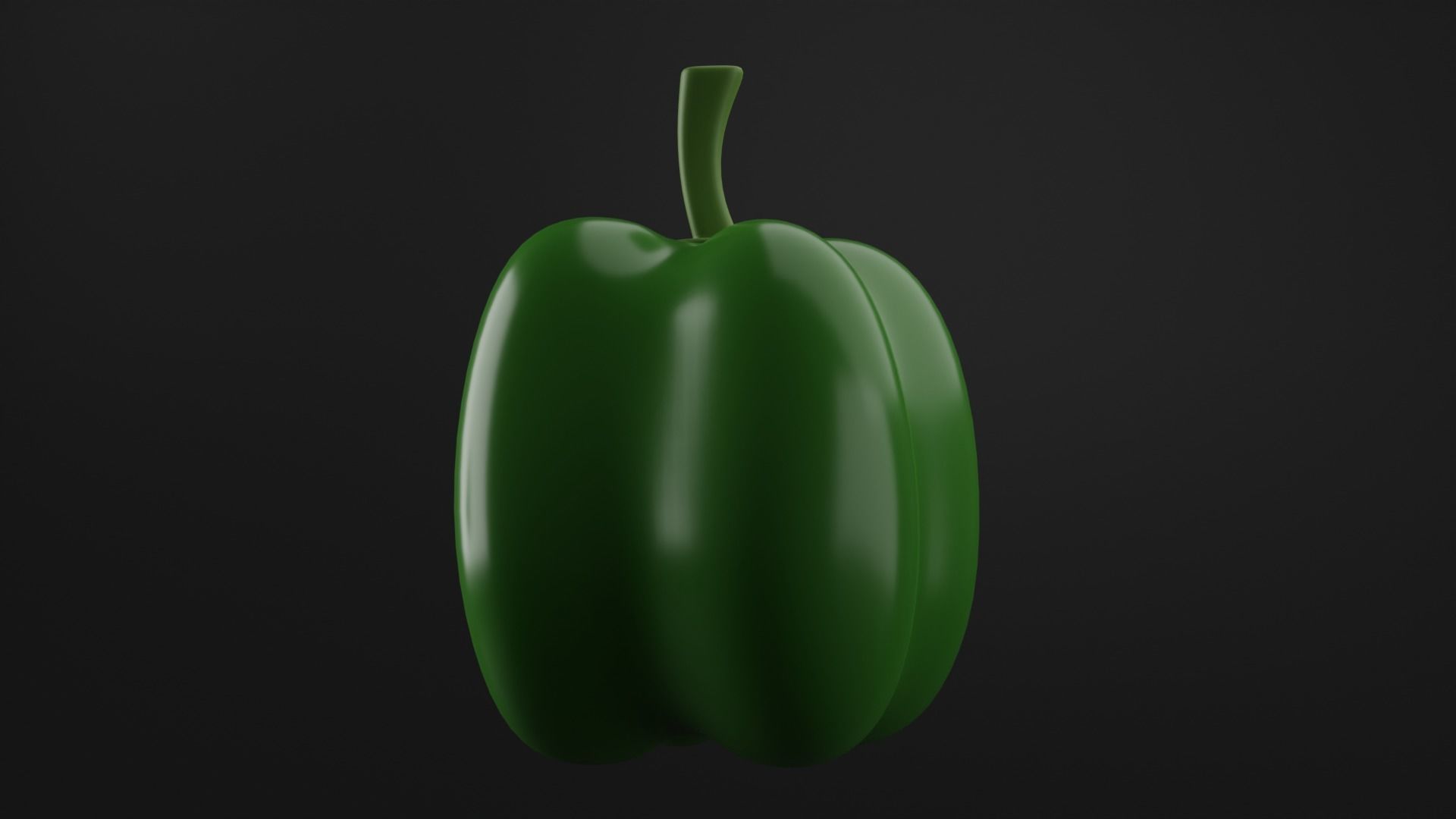 Simple vegetables 3D model | CGTrader