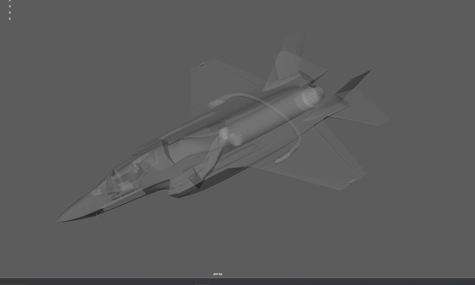 3D model F-35A accurate model VR / AR / low-poly | CGTrader
