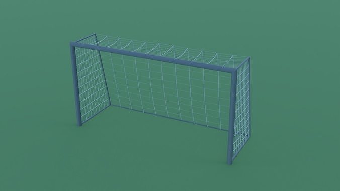 Football Goal Net 3D model | CGTrader