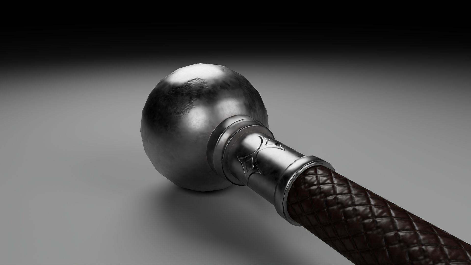 3D model Unique medieval maces pack VR / AR / low-poly | CGTrader