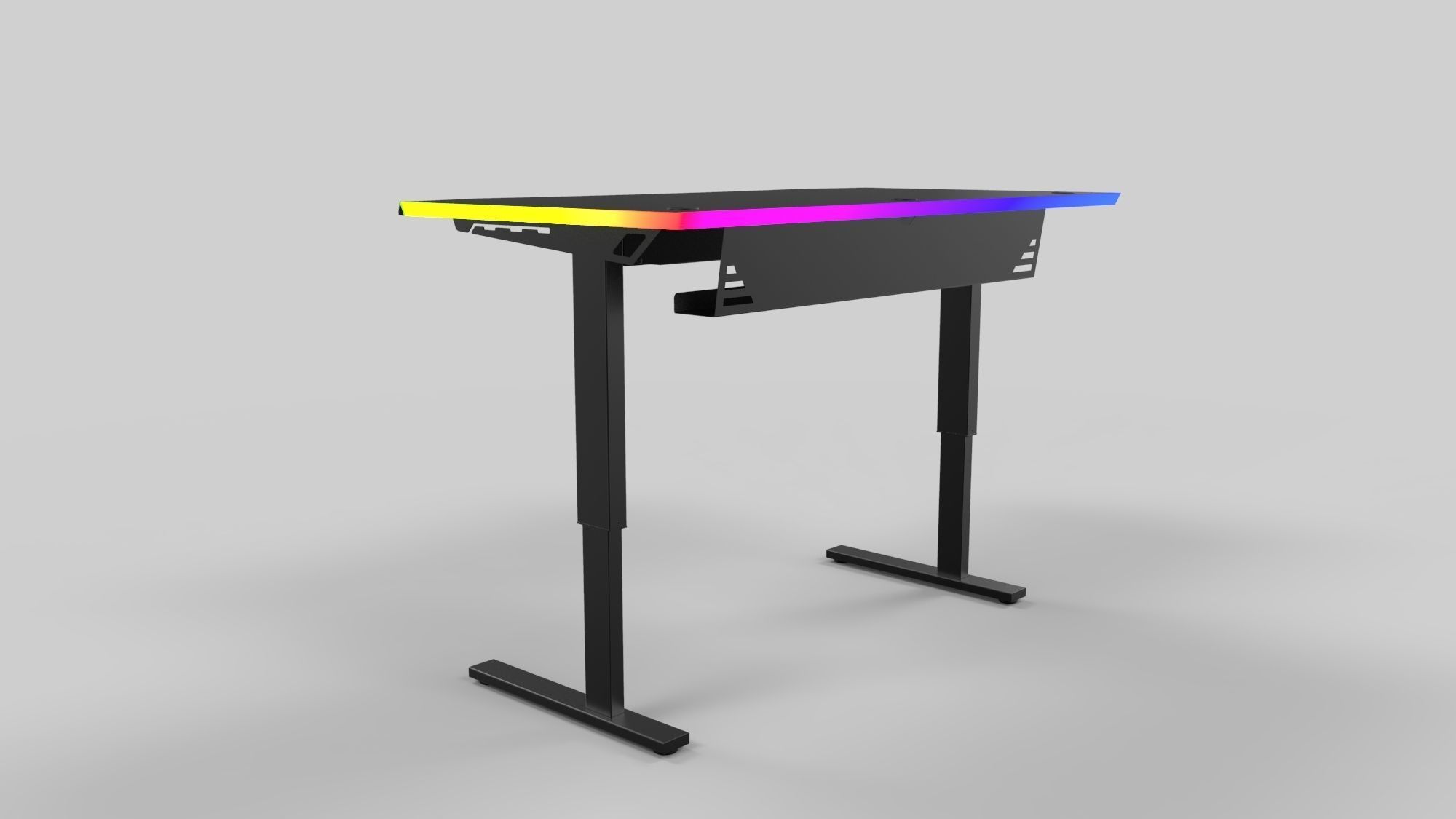 GAMING DESK-RGB-A-3D model 3D model | CGTrader