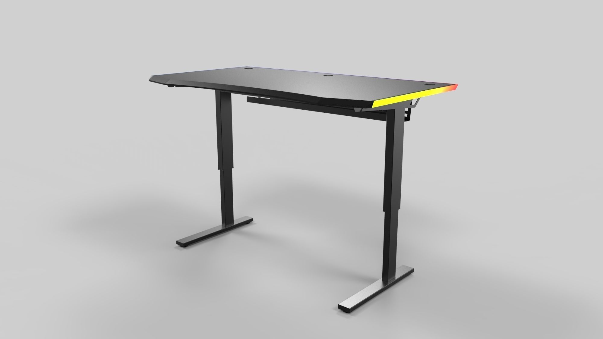 GAMING DESK-RGB-A-3D model 3D model | CGTrader