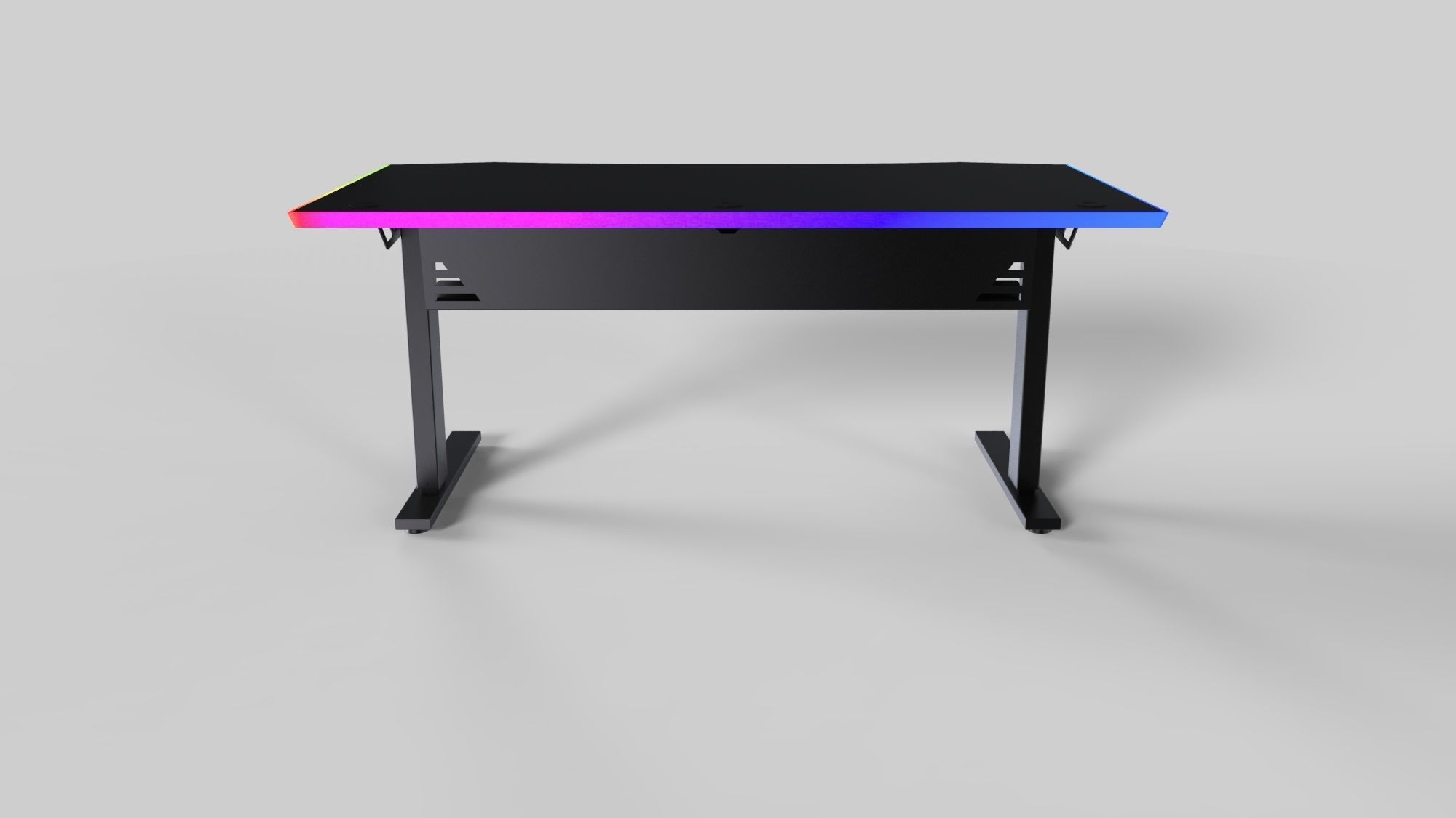 GAMING DESK-RGB-A-3D model 3D model | CGTrader
