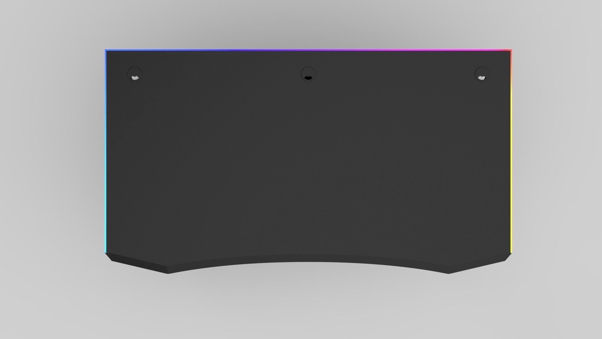 GAMING DESK-RGB-A-3D model 3D model | CGTrader