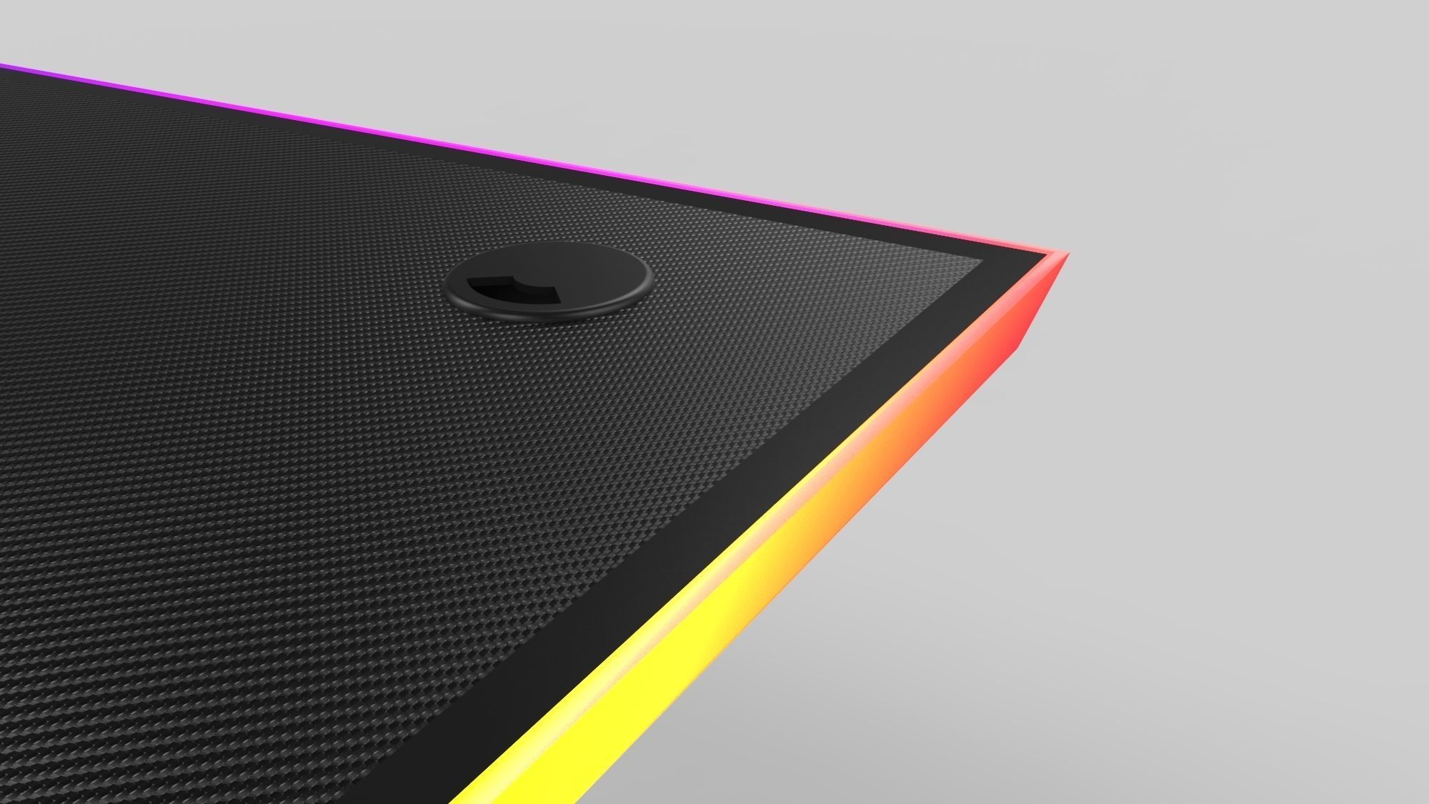 GAMING DESK-RGB-A-3D model 3D model | CGTrader