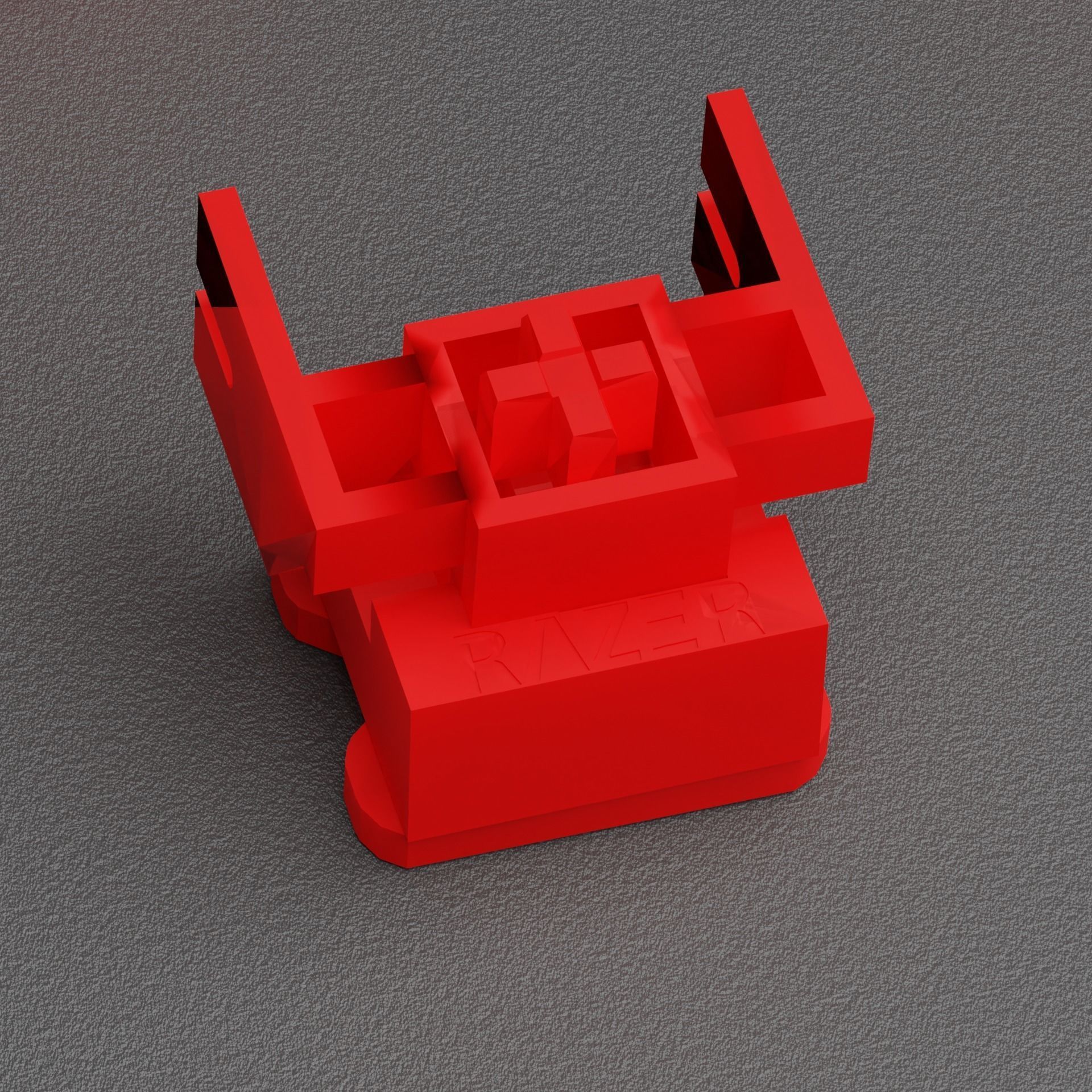 Razer Huntsman V2 Mechanical Keyboard 3D model | CGTrader