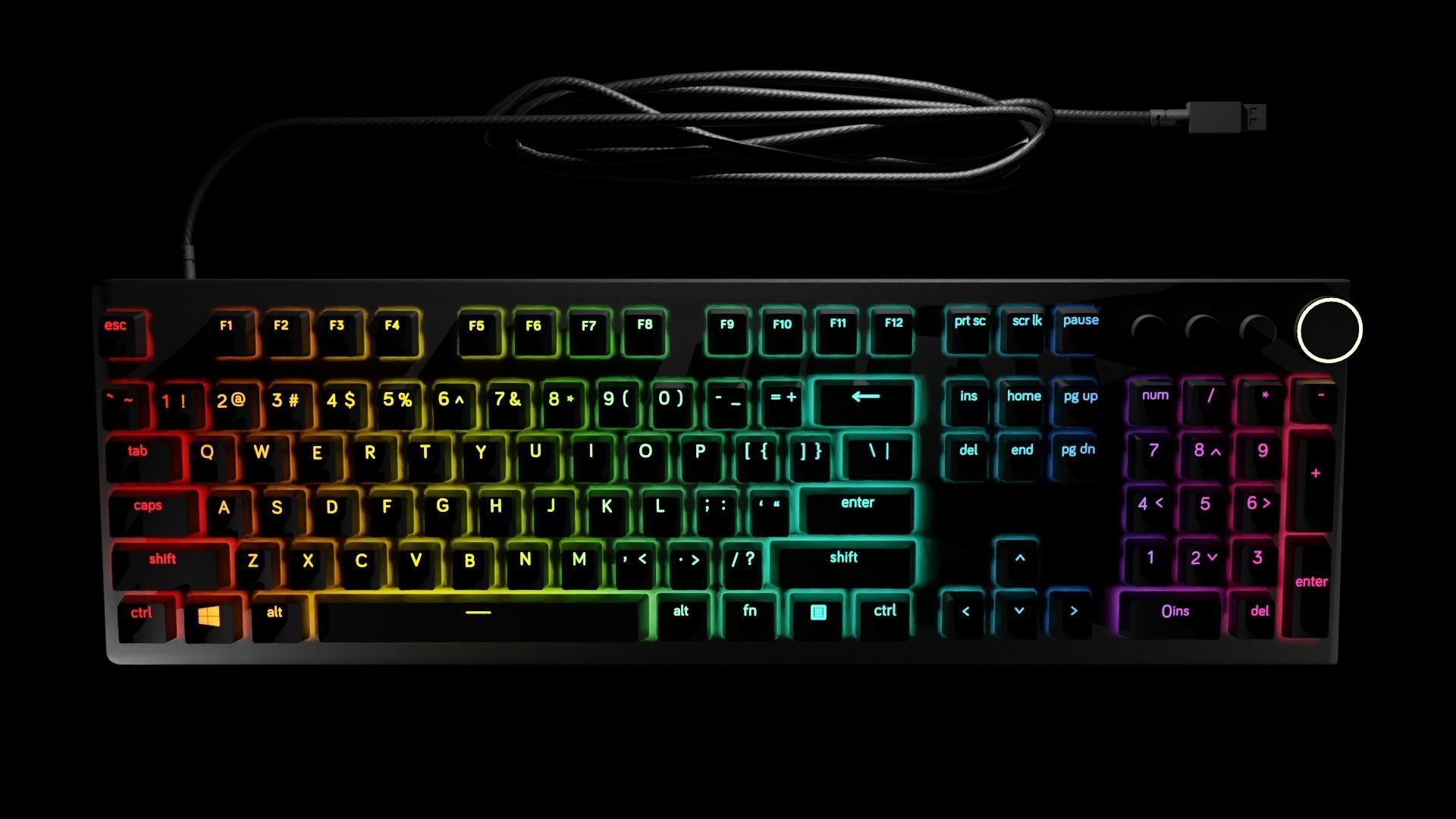 Razer Huntsman V2 Mechanical Keyboard 3D model | CGTrader